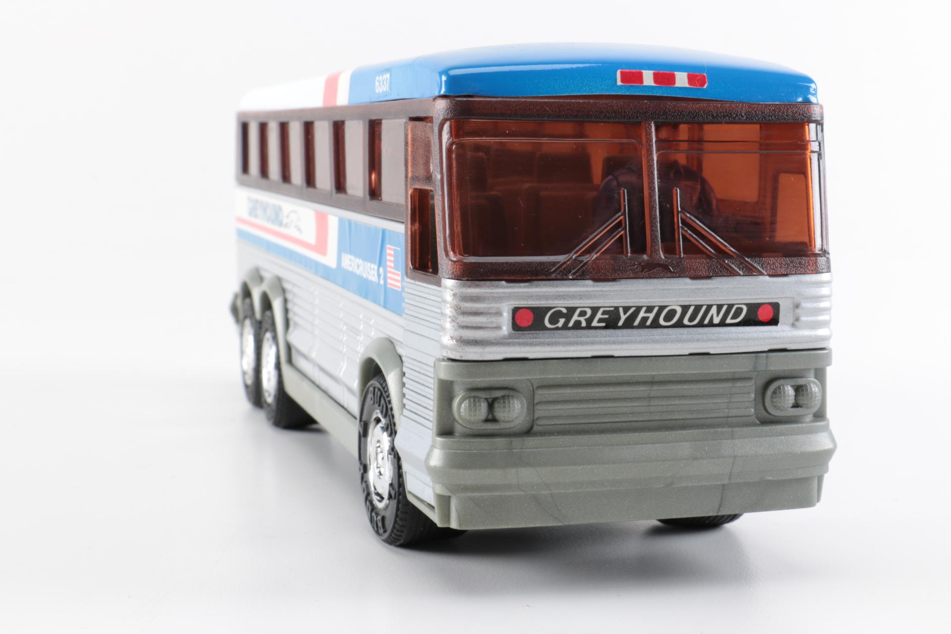 Collection of Plastic Toy Greyhound Buses | EBTH