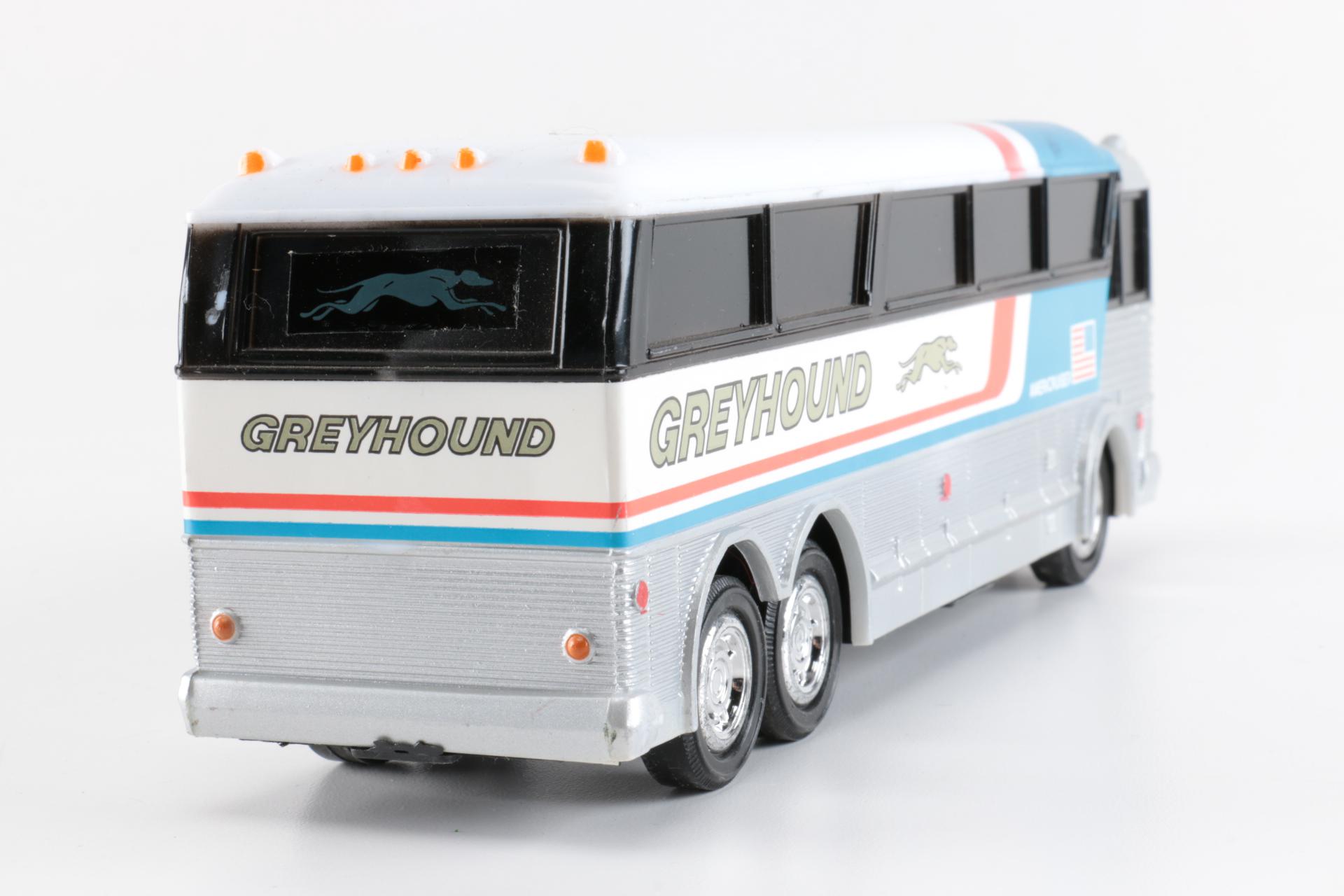 Collection of Plastic Toy Greyhound Buses | EBTH