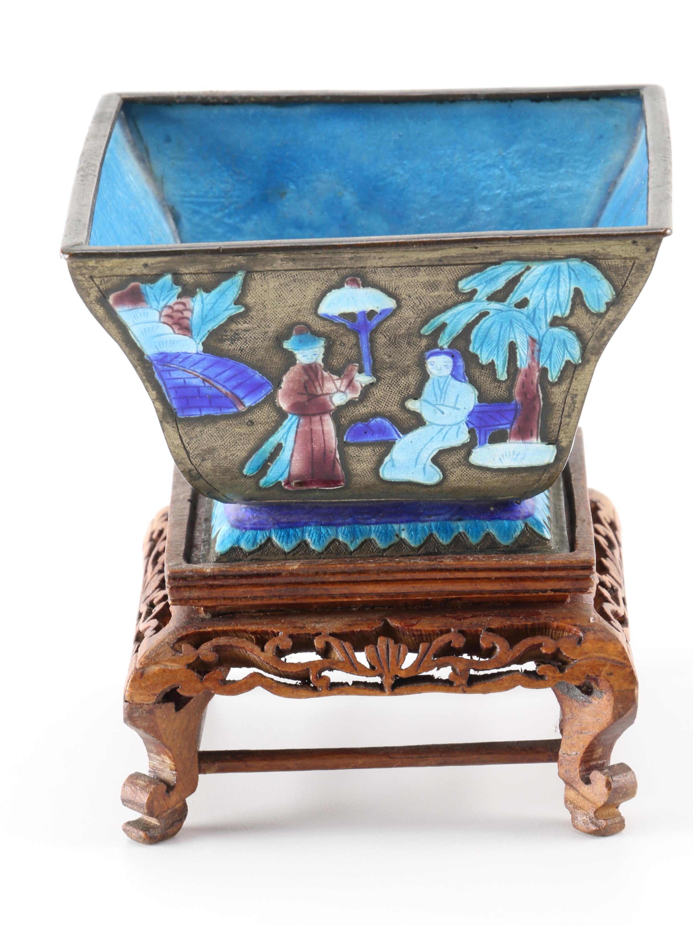 Chinese Enamel Decor | EBTH