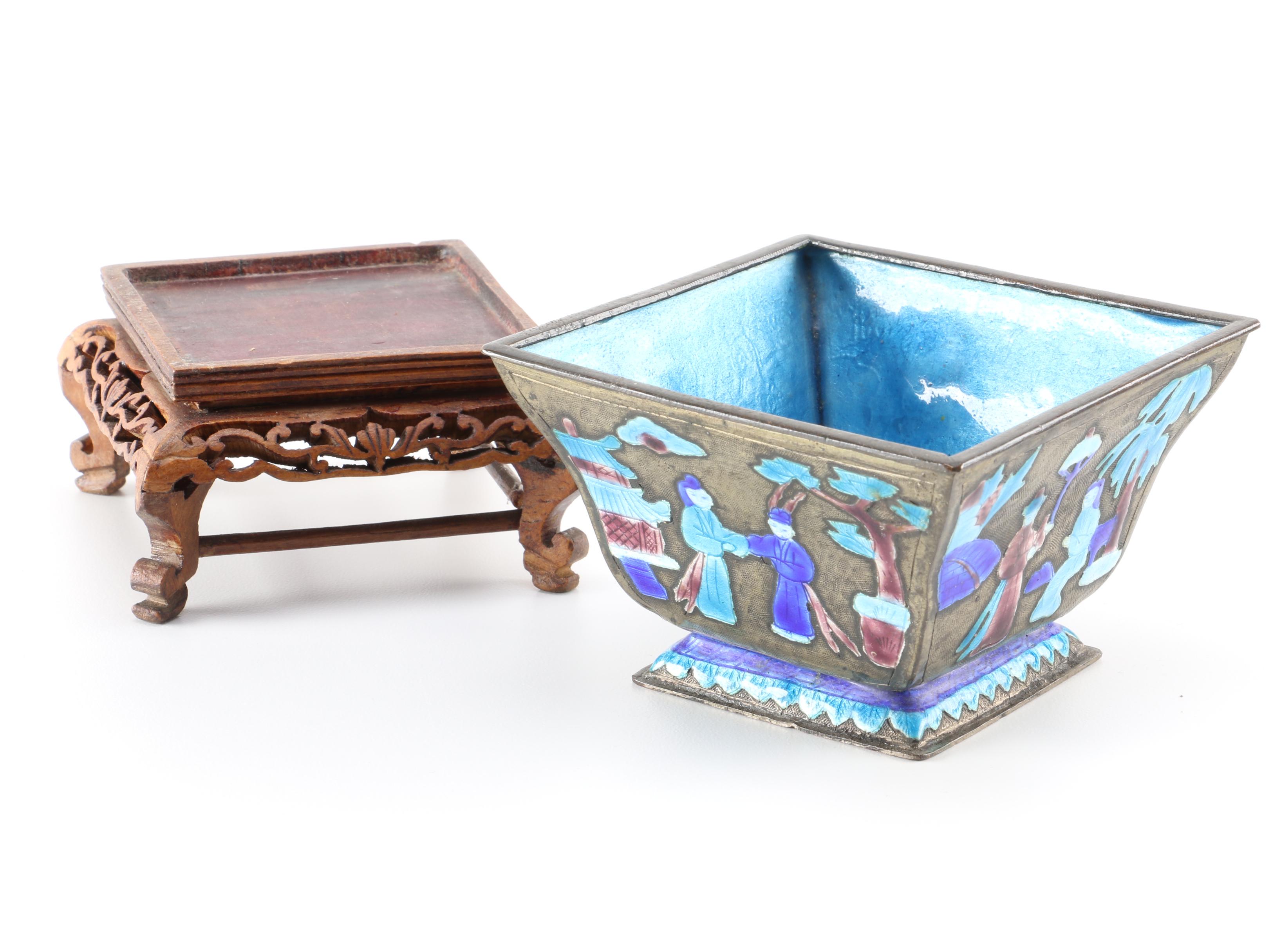 Chinese Enamel Decor | EBTH