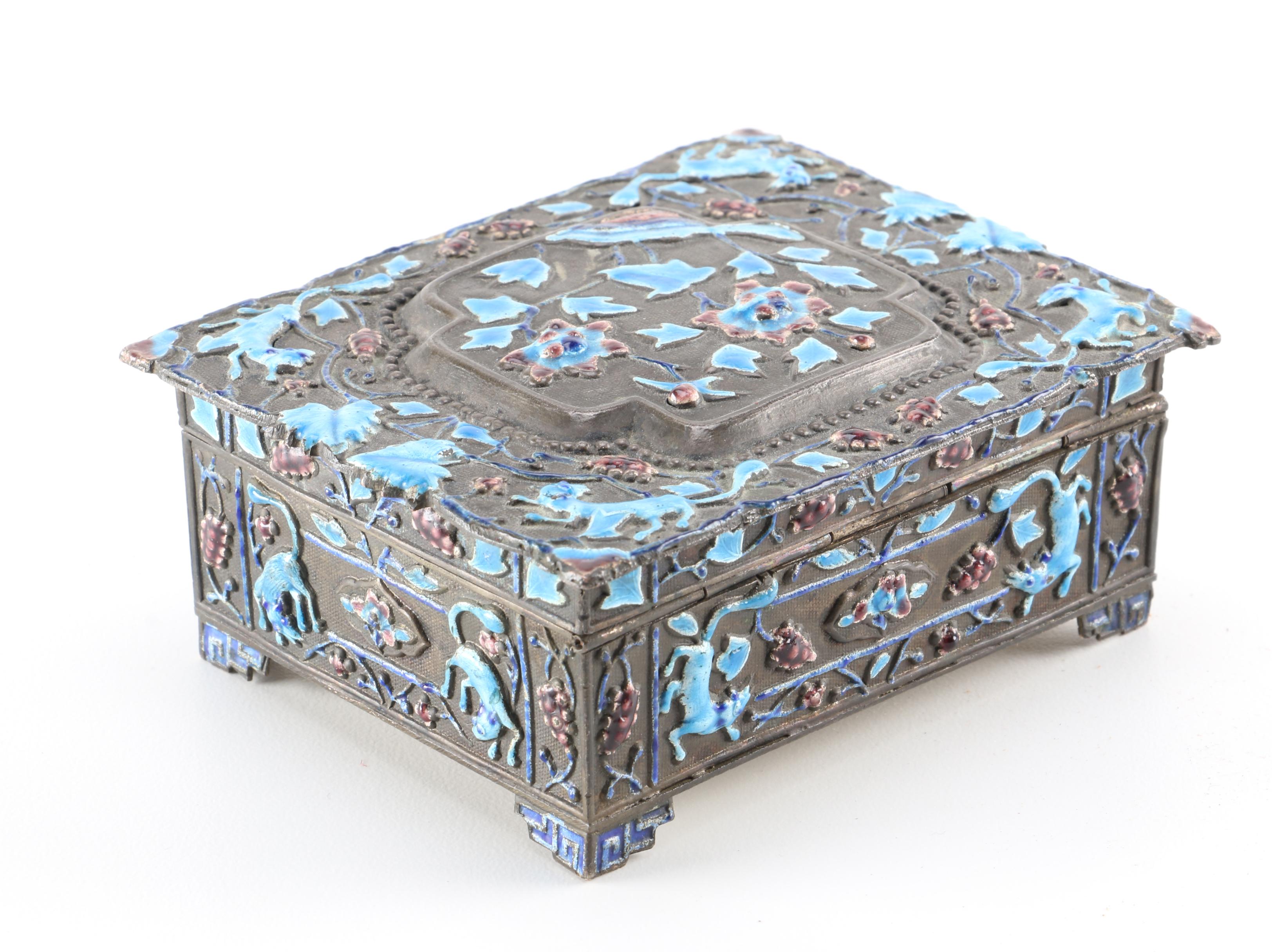 Chinese Enamel Decor | EBTH