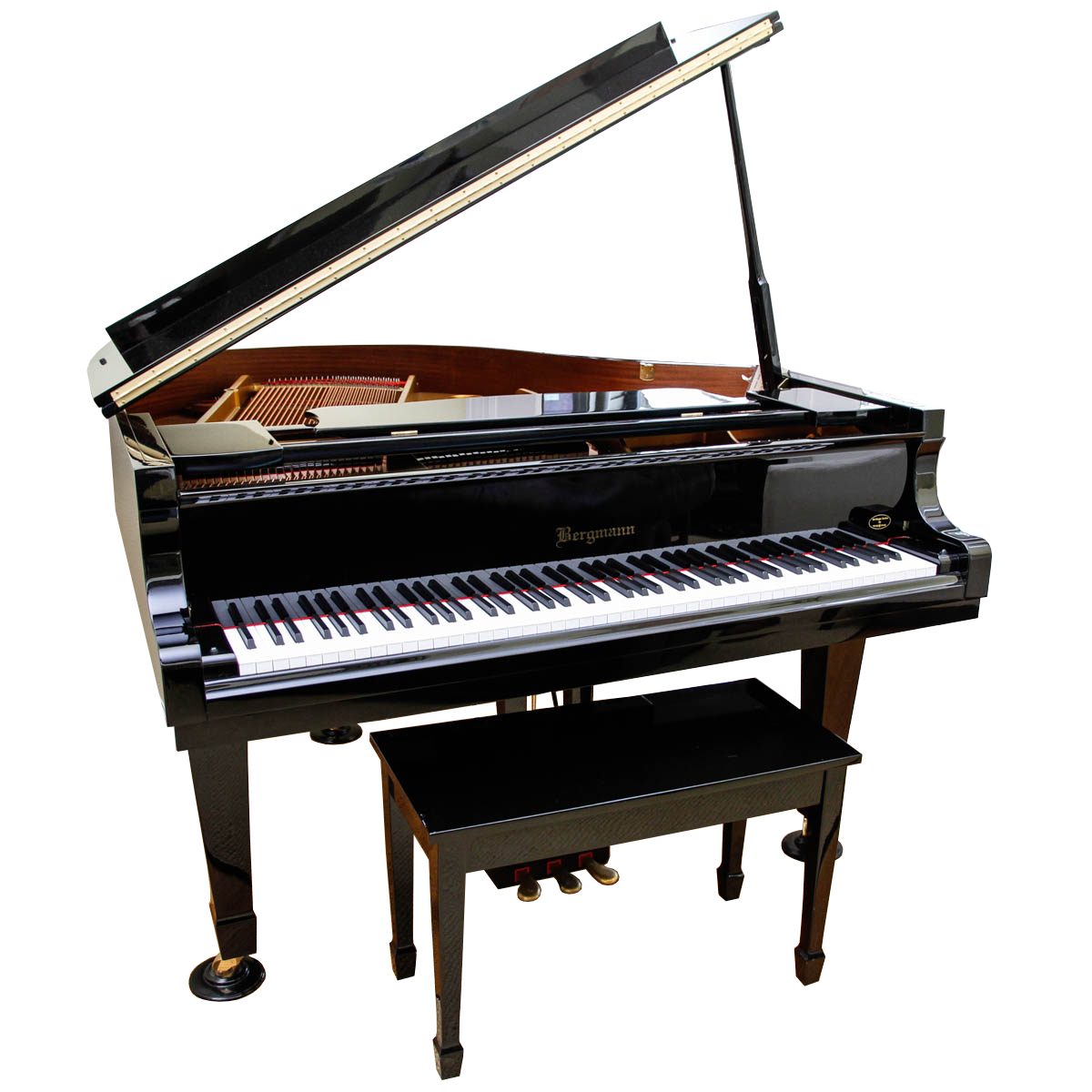 Bergmann "Heritage Series by Young Chang" Grand Piano and Bench | EBTH