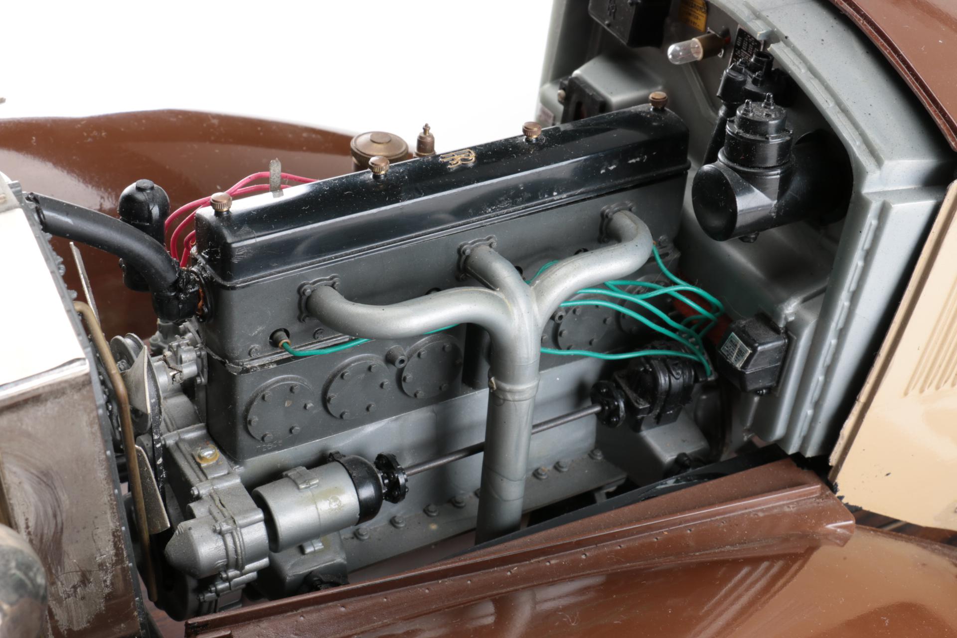 1932 Rolls Royce Silver Phantom 1:8 Scale Pocher Kit | EBTH