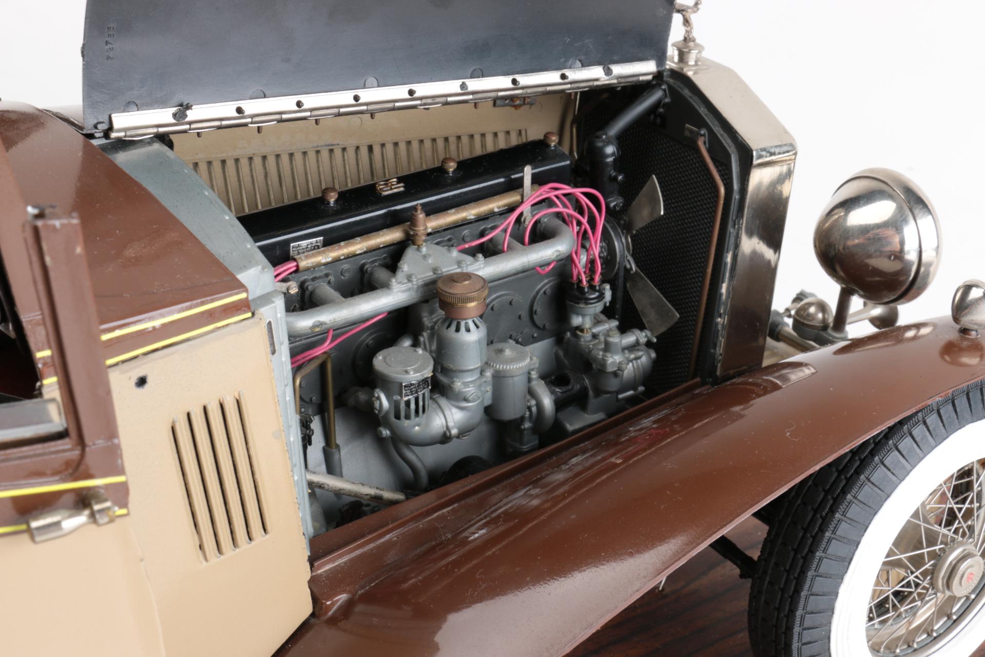 1932 Rolls Royce Silver Phantom 1:8 Scale Pocher Kit | EBTH