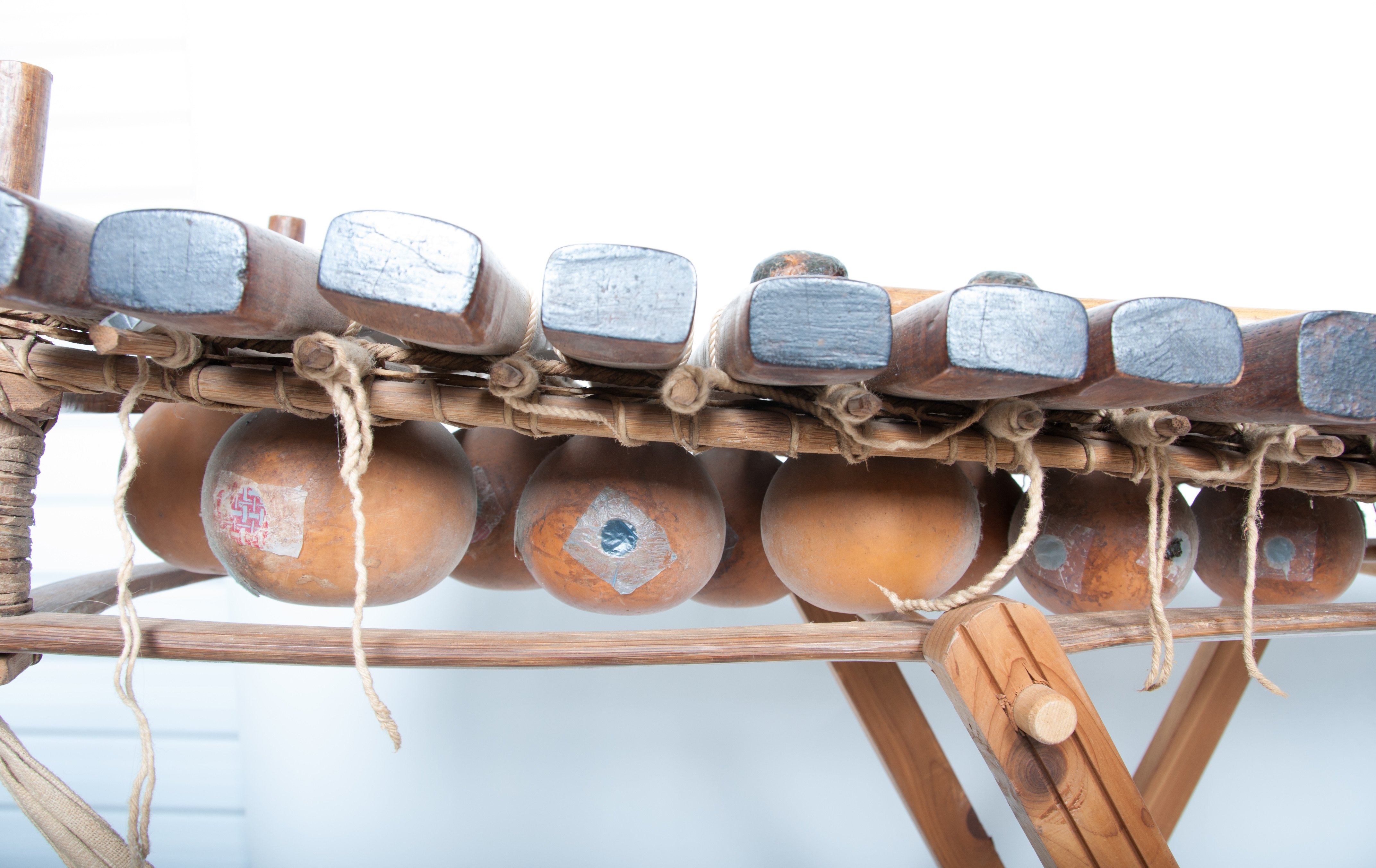 African Style Wooden Marimba | EBTH