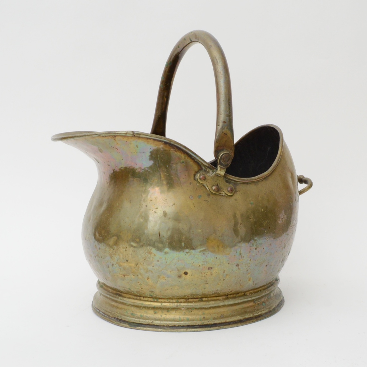 Brass Scuttle Bucket | EBTH