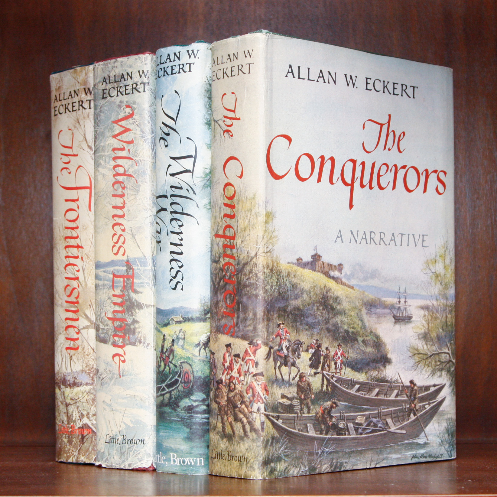 Four Books By Allan W. Eckert | EBTH