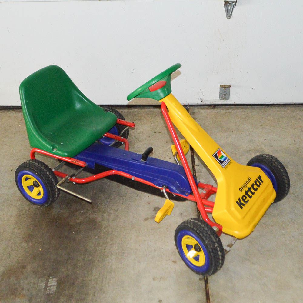 Kettler Original Kettcar Pedal Go Cart | EBTH