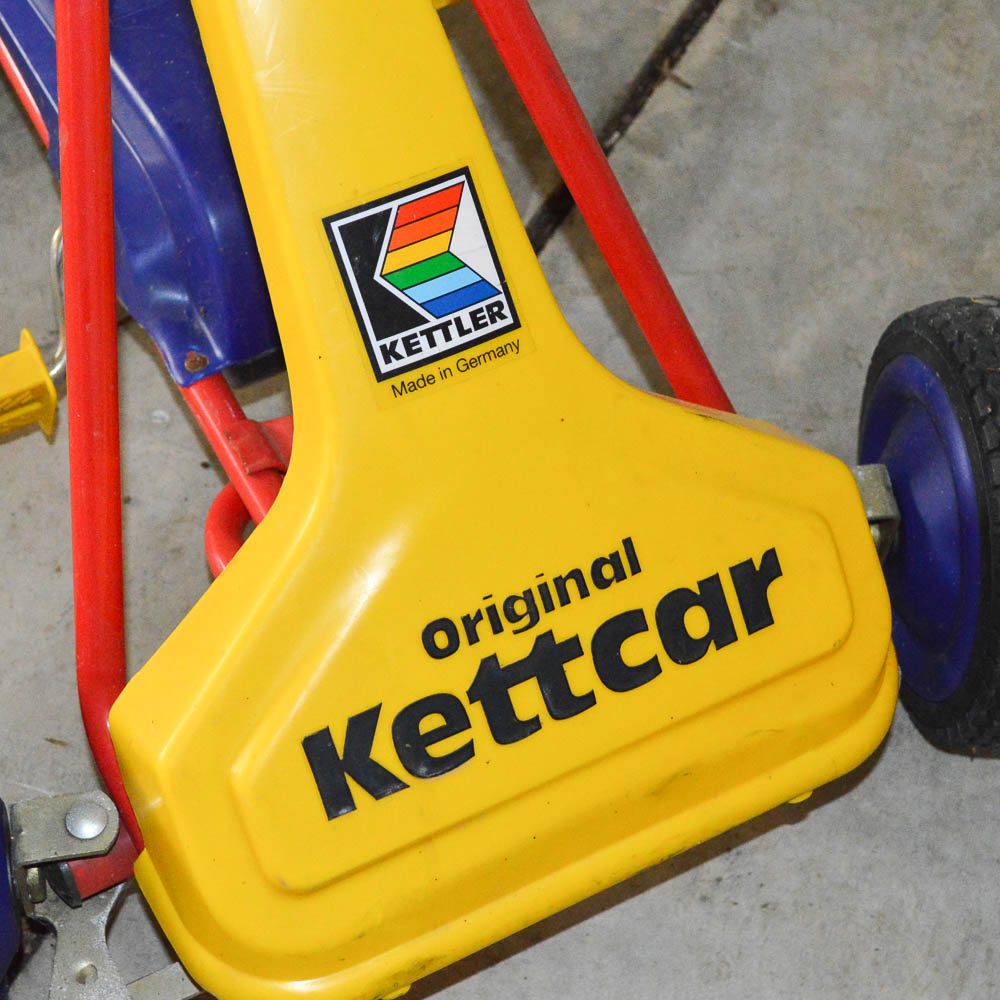 Kettler Original Kettcar Pedal Go Cart | EBTH