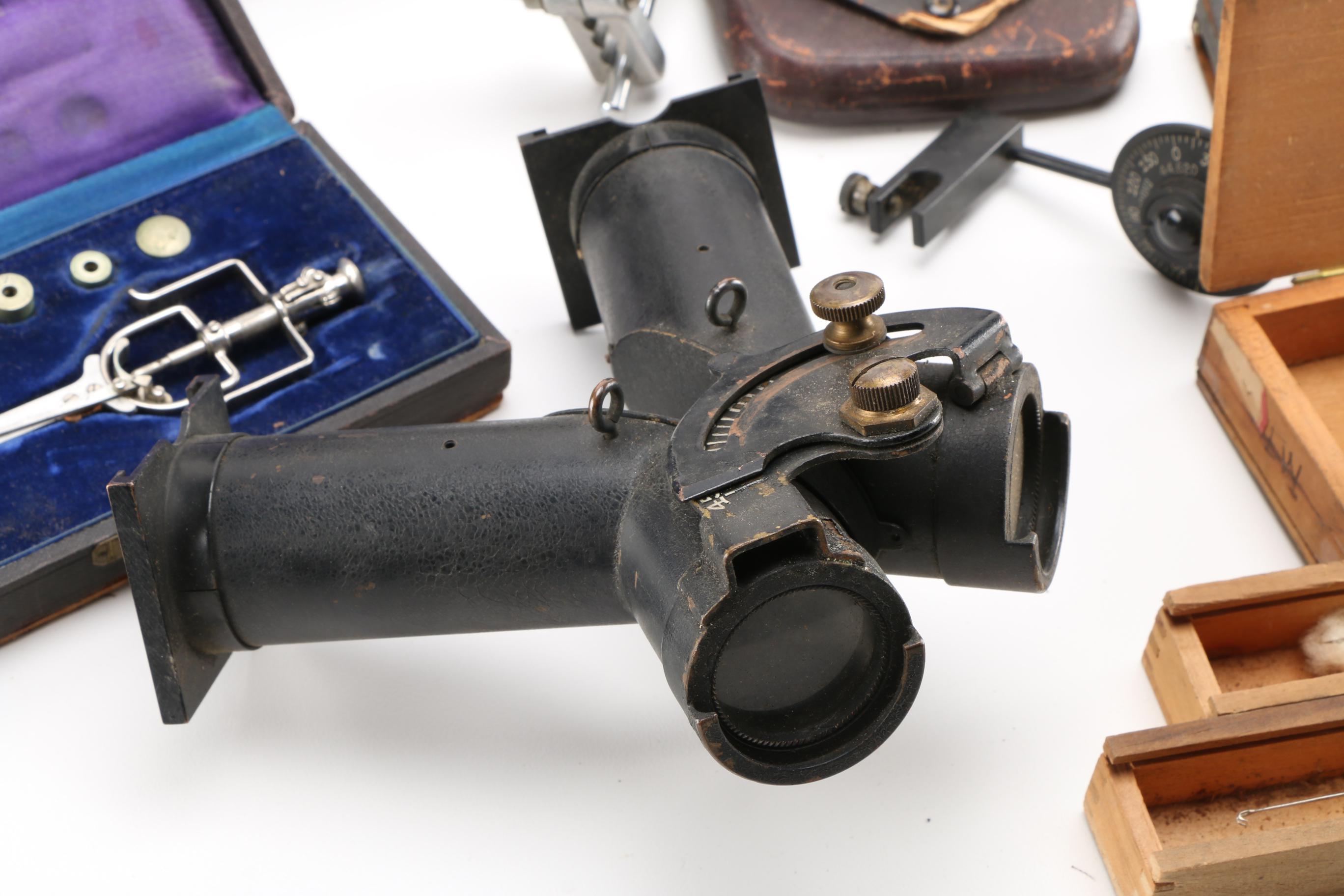 Antique Ophthalmic Equipment | EBTH