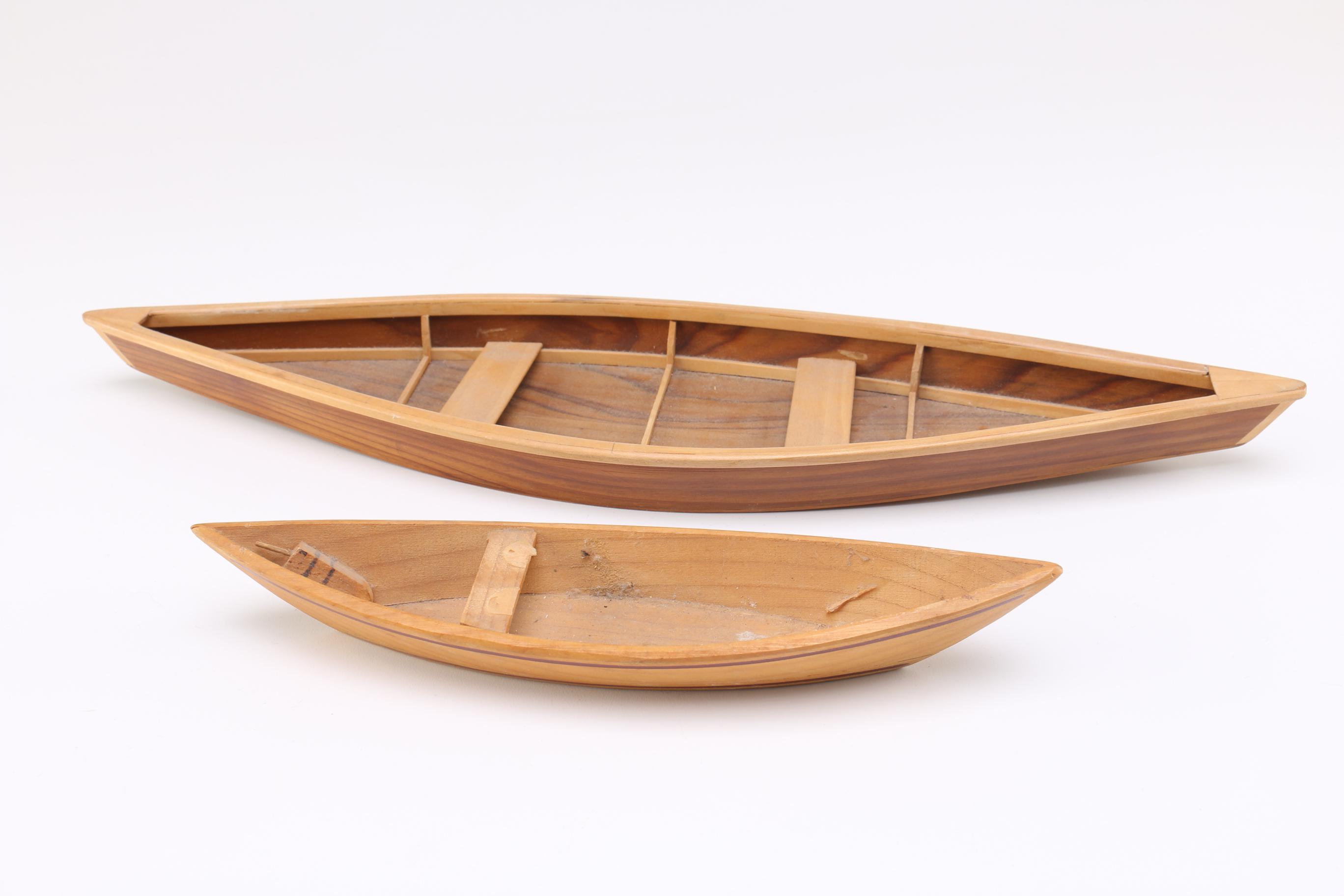 Pine and Balsa Wood Model Boats | EBTH