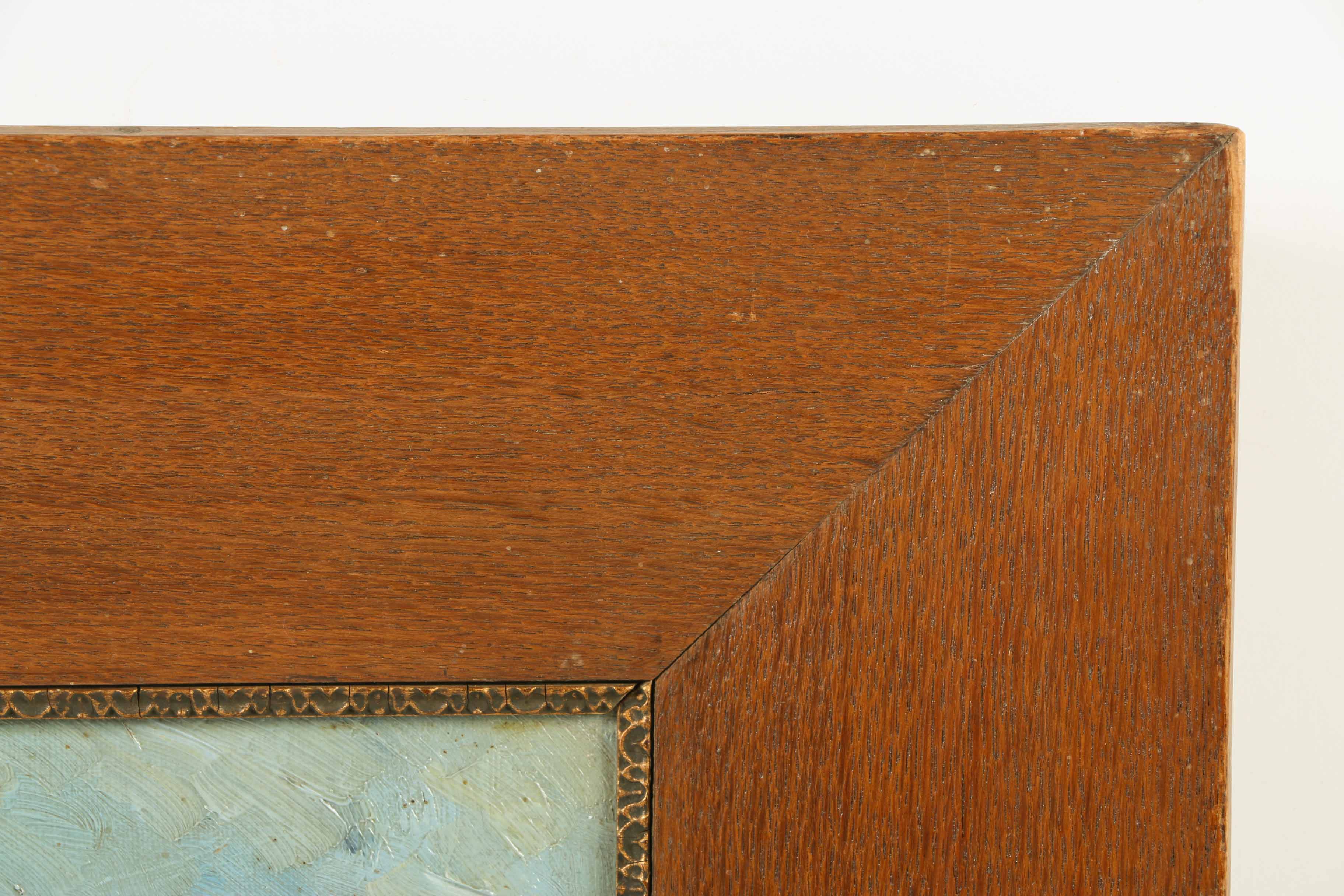 Framed Oil Painting on Board "Malang, Java" | EBTH