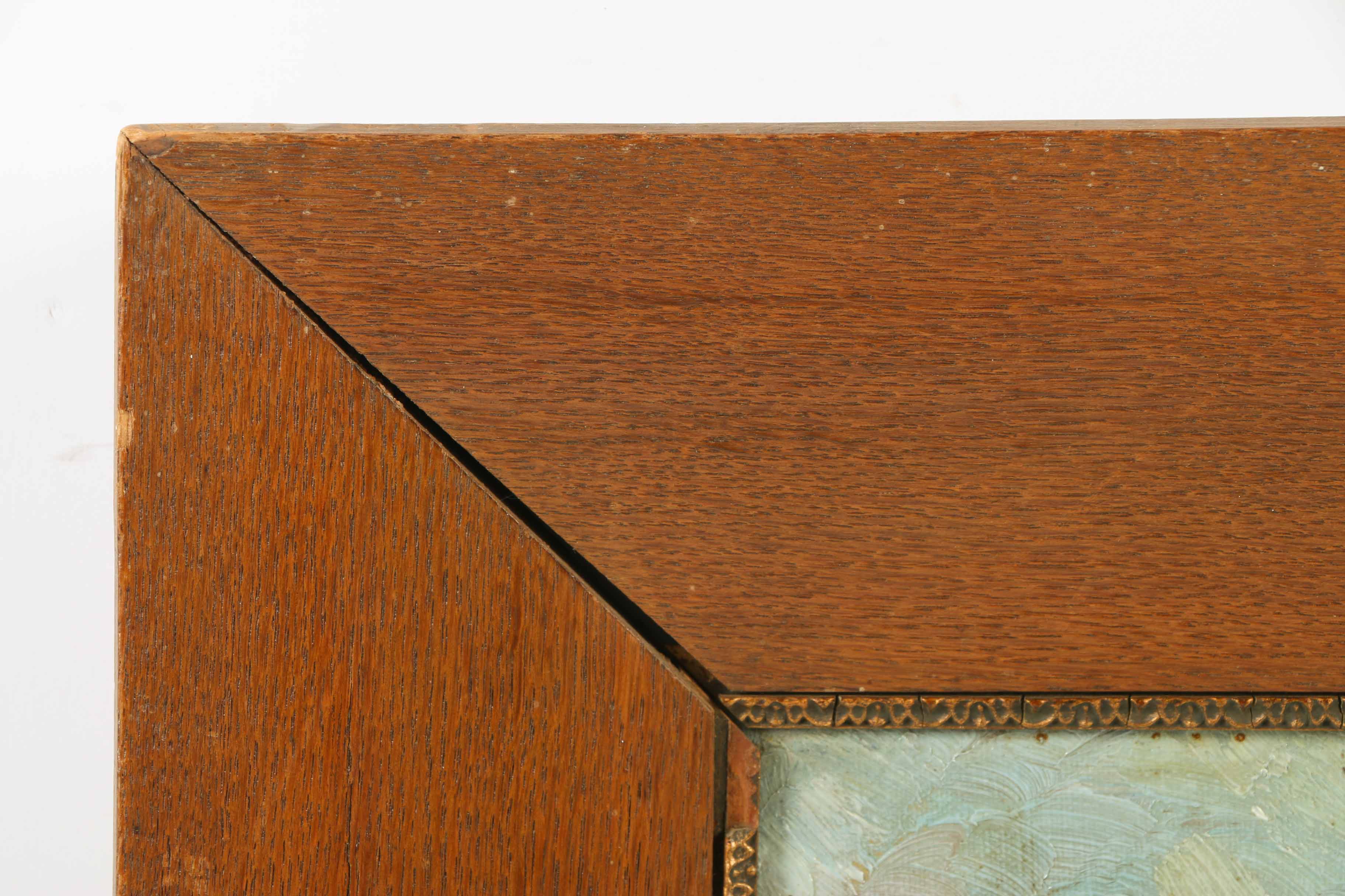 Framed Oil Painting on Board "Malang, Java" | EBTH