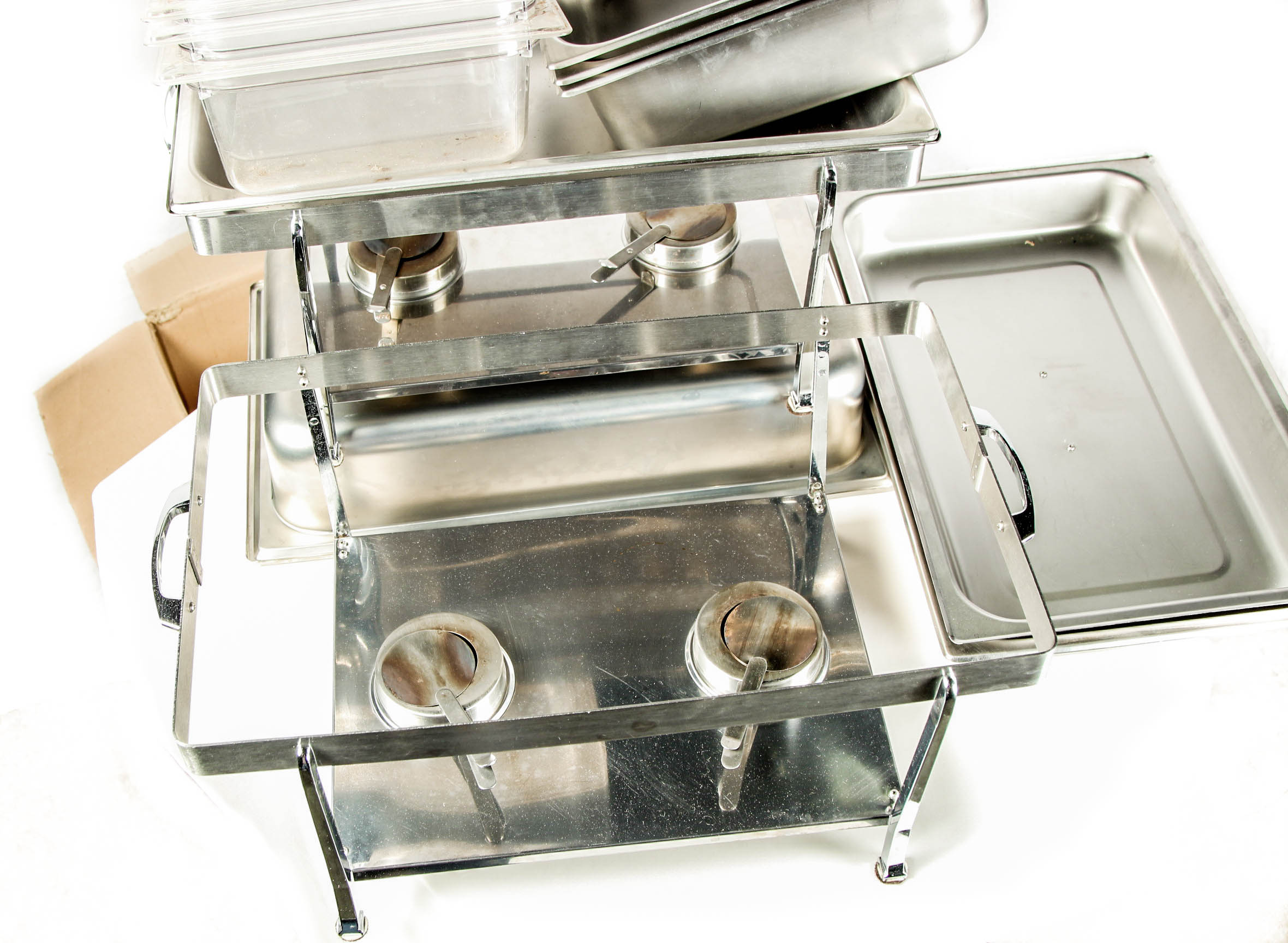 Collection of Four Commercial Chafing Dishes | EBTH