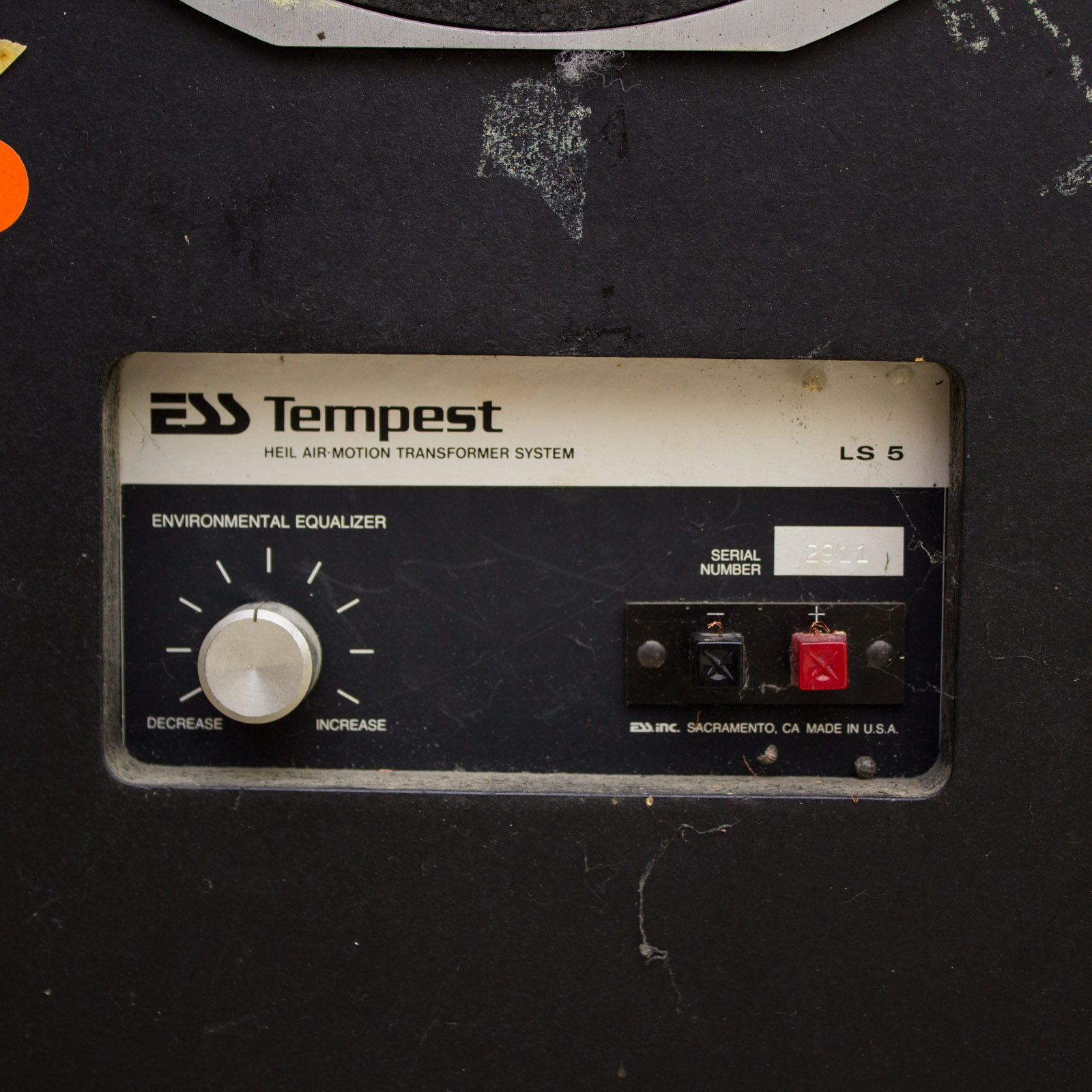 ESS Tempest LS-5 Heil Air Motion Transformer Speakers | EBTH