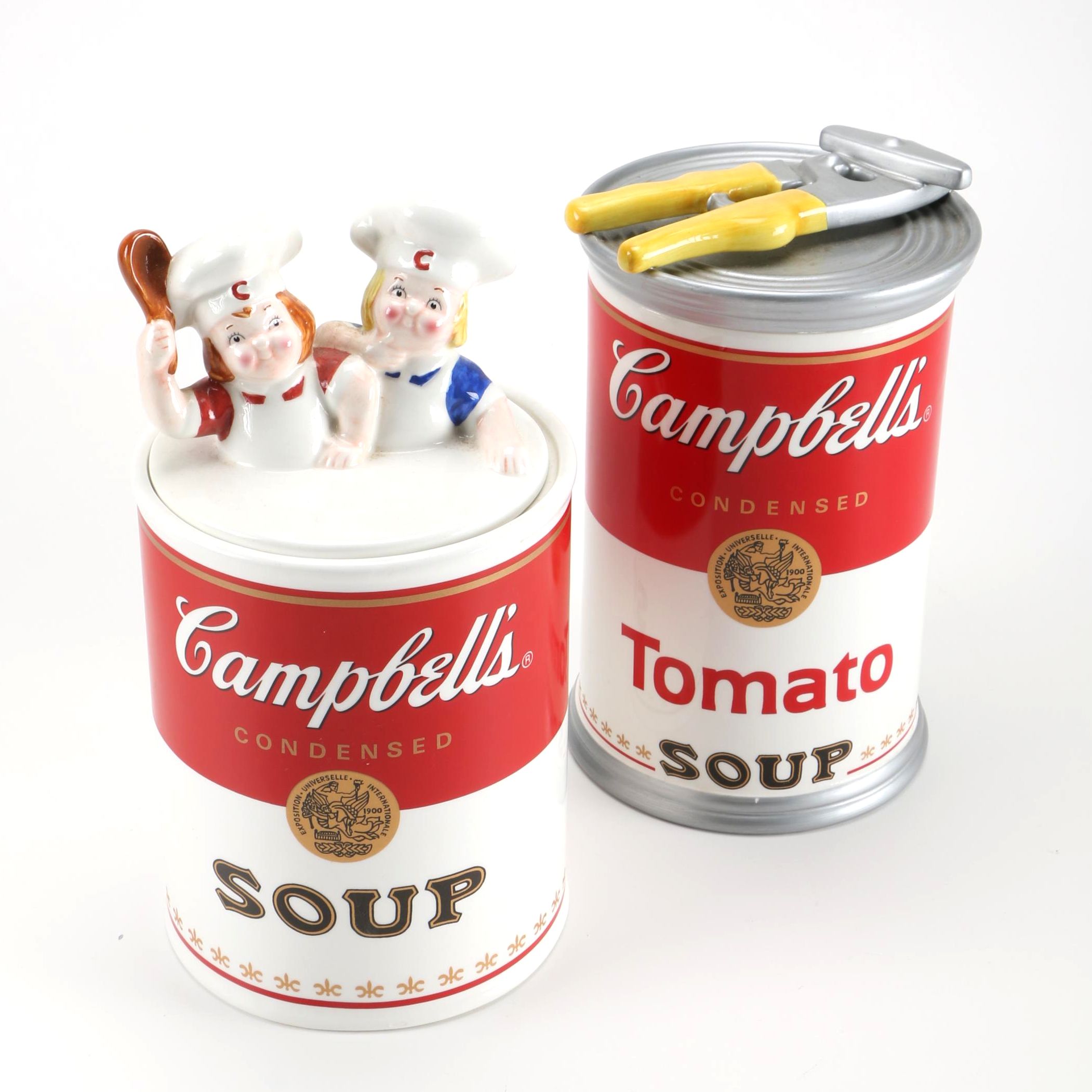 Campbell's Soup Cookie Jars | EBTH