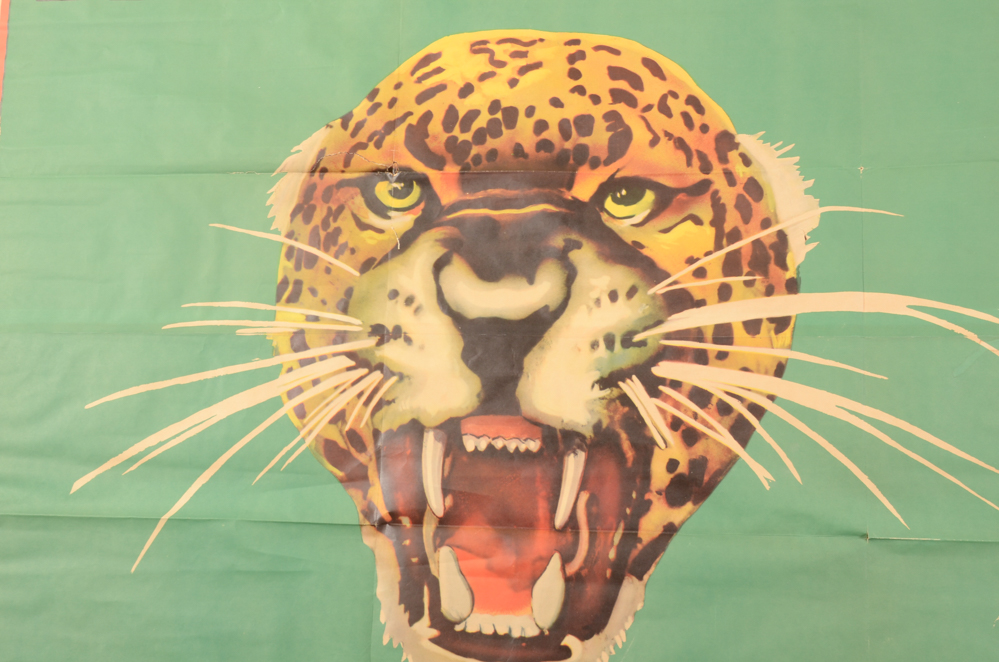 Vintage Ringling Bros Barnum & Bailey Leopard Circus Poster | EBTH