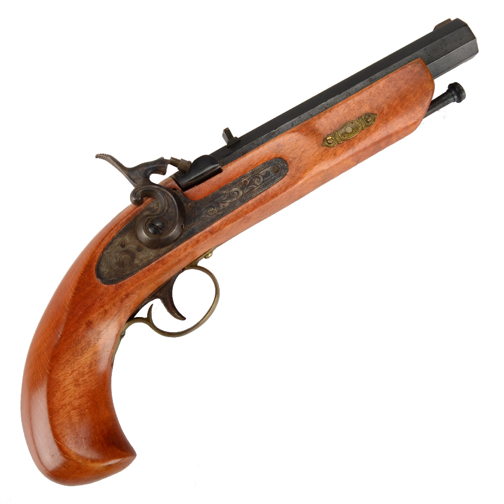 Black Powder Caplock Pistol | EBTH