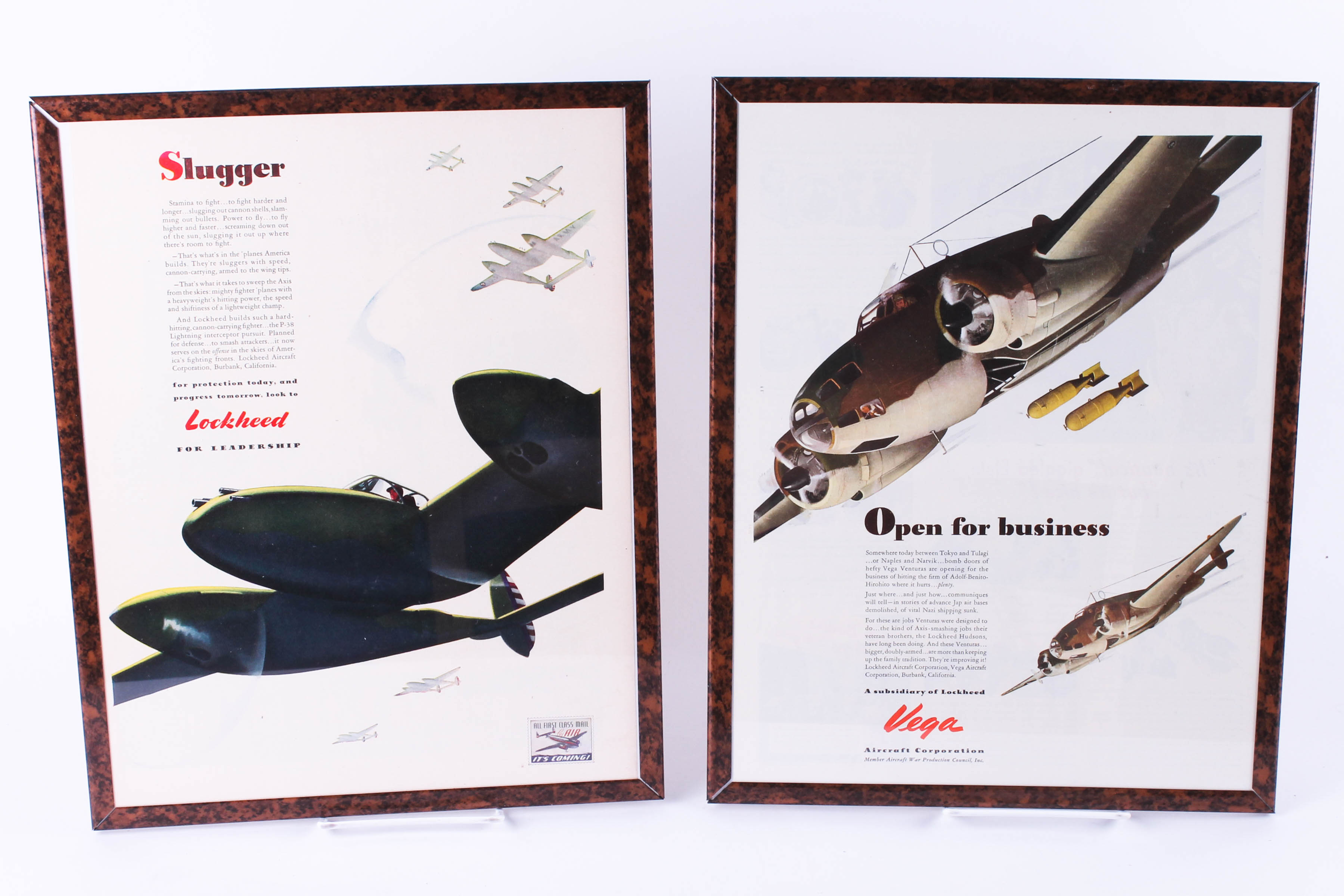 Collection of Lockheed Aircraft Posters and Advertising | EBTH