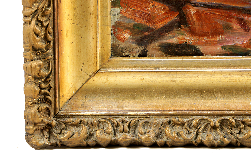 Horace Gilmore Oil Painting on Canvas "Clippership at Sail" | EBTH