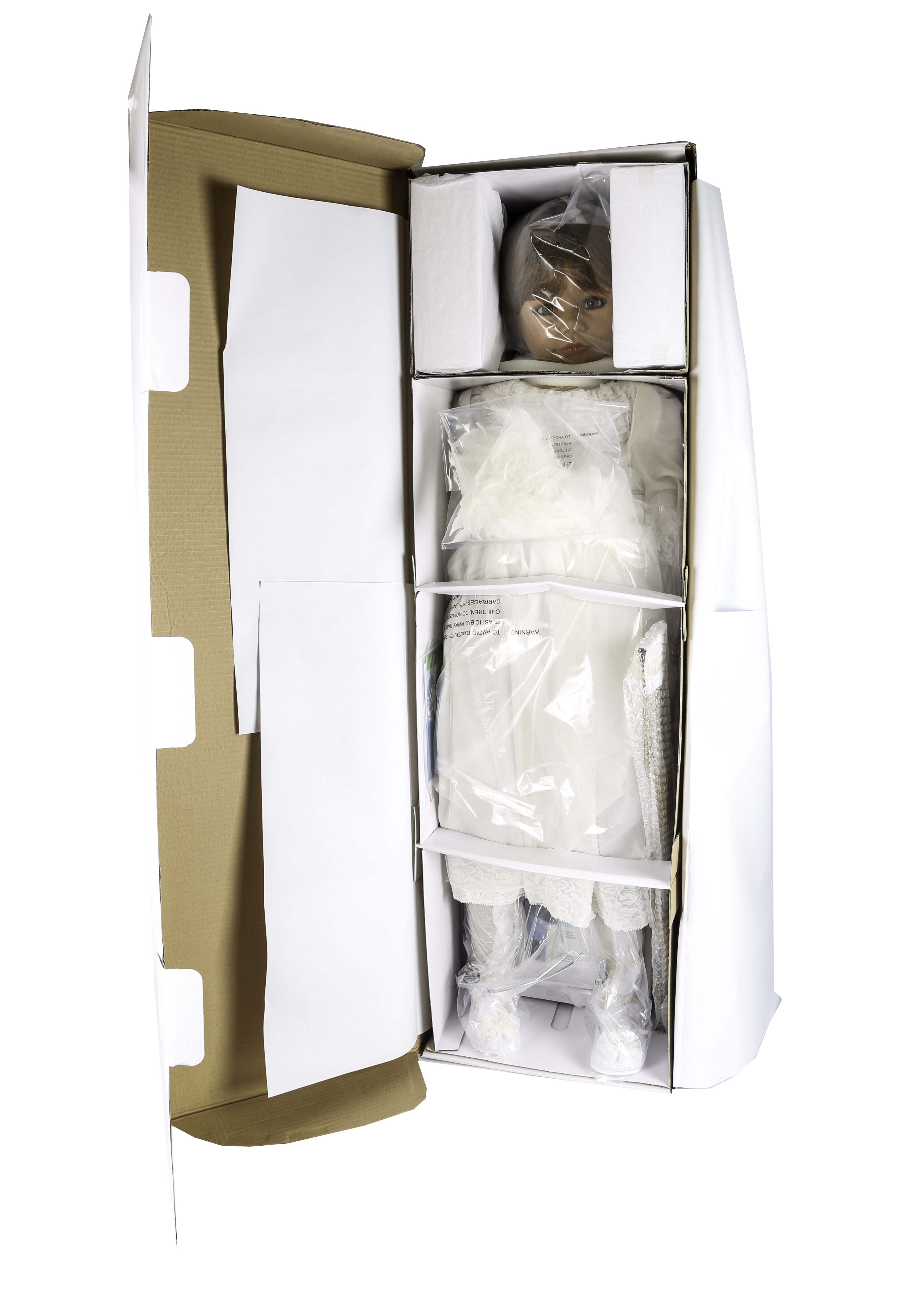 Strawberry Blonde "Allison" Doll by MasterPiece Dolls | EBTH