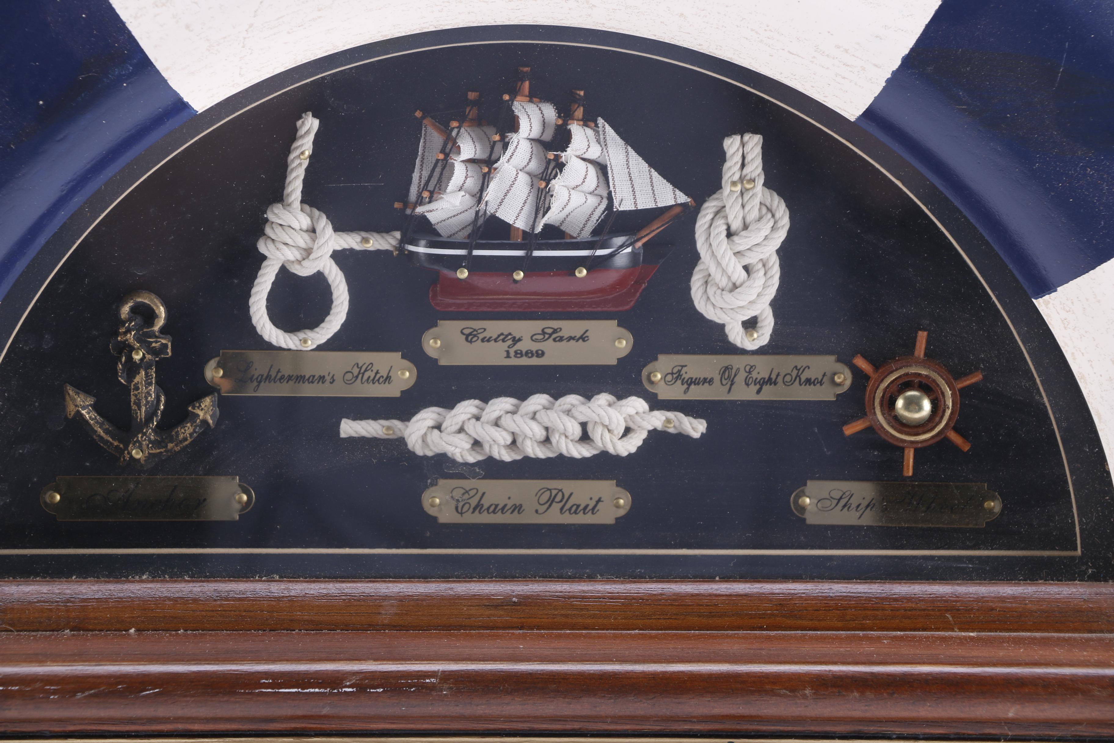 Contemporary Nautical Themed Coat Rack | EBTH