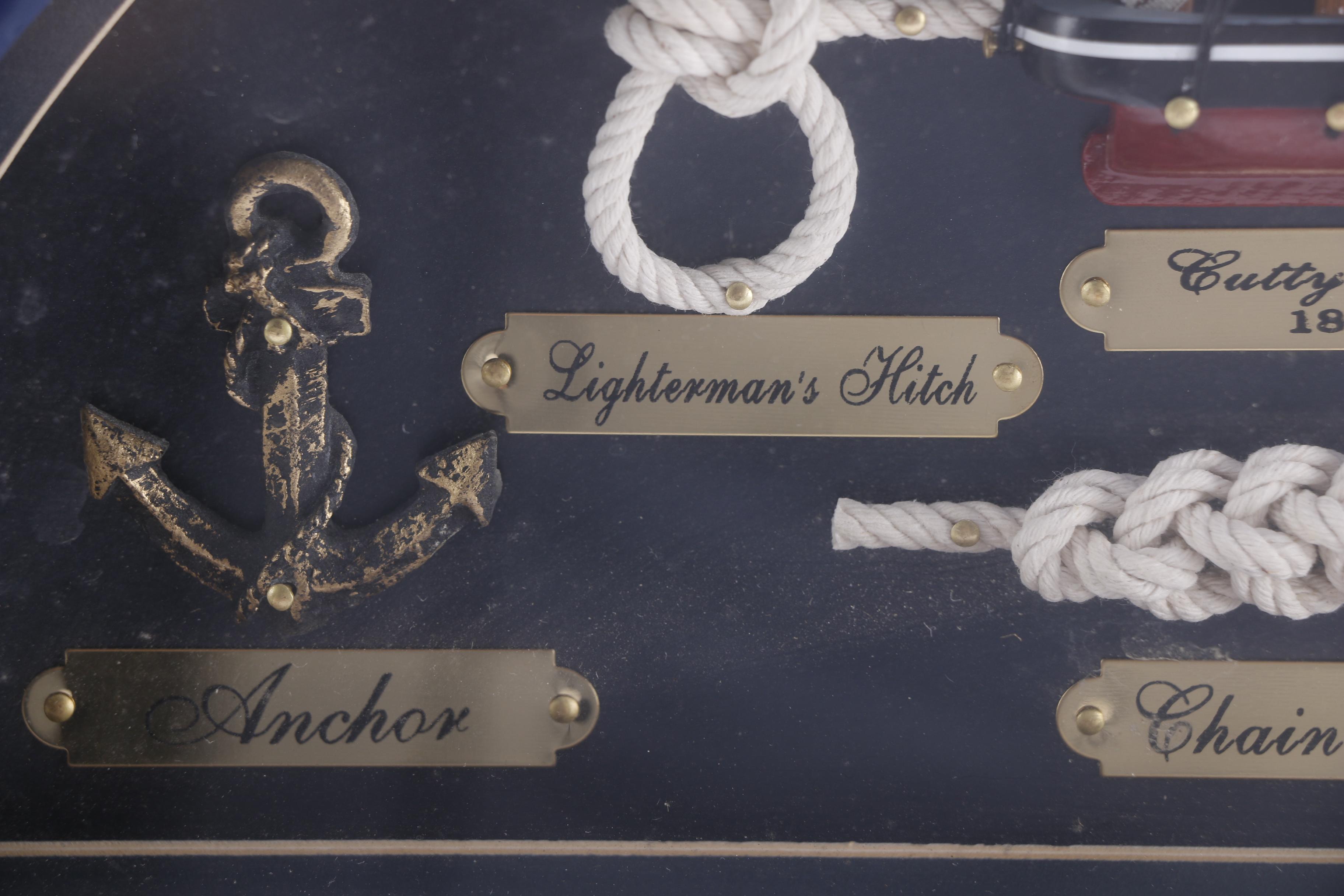 Contemporary Nautical Themed Coat Rack | EBTH