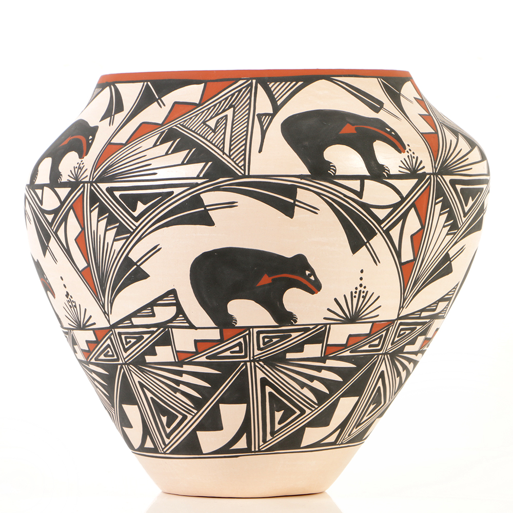 I. Chino Acoma Pottery Vessel | EBTH