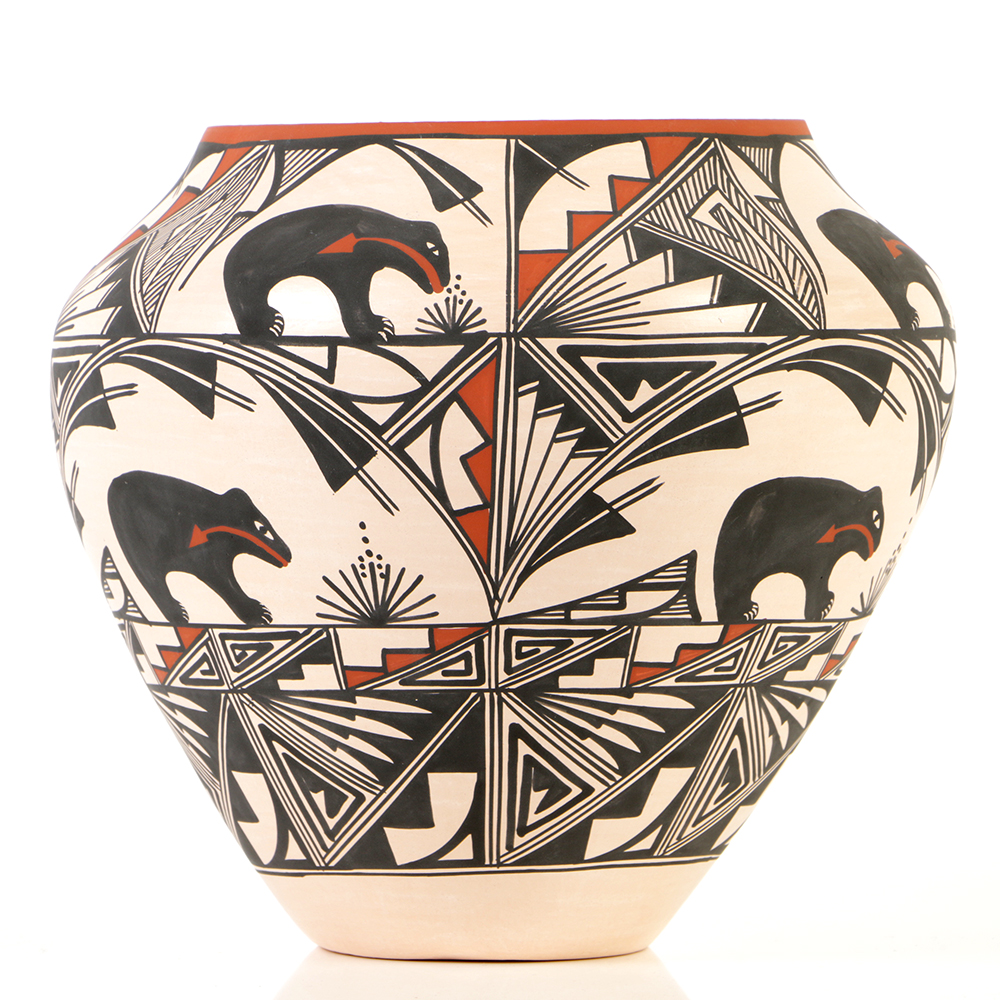 I. Chino Acoma Pottery Vessel | EBTH