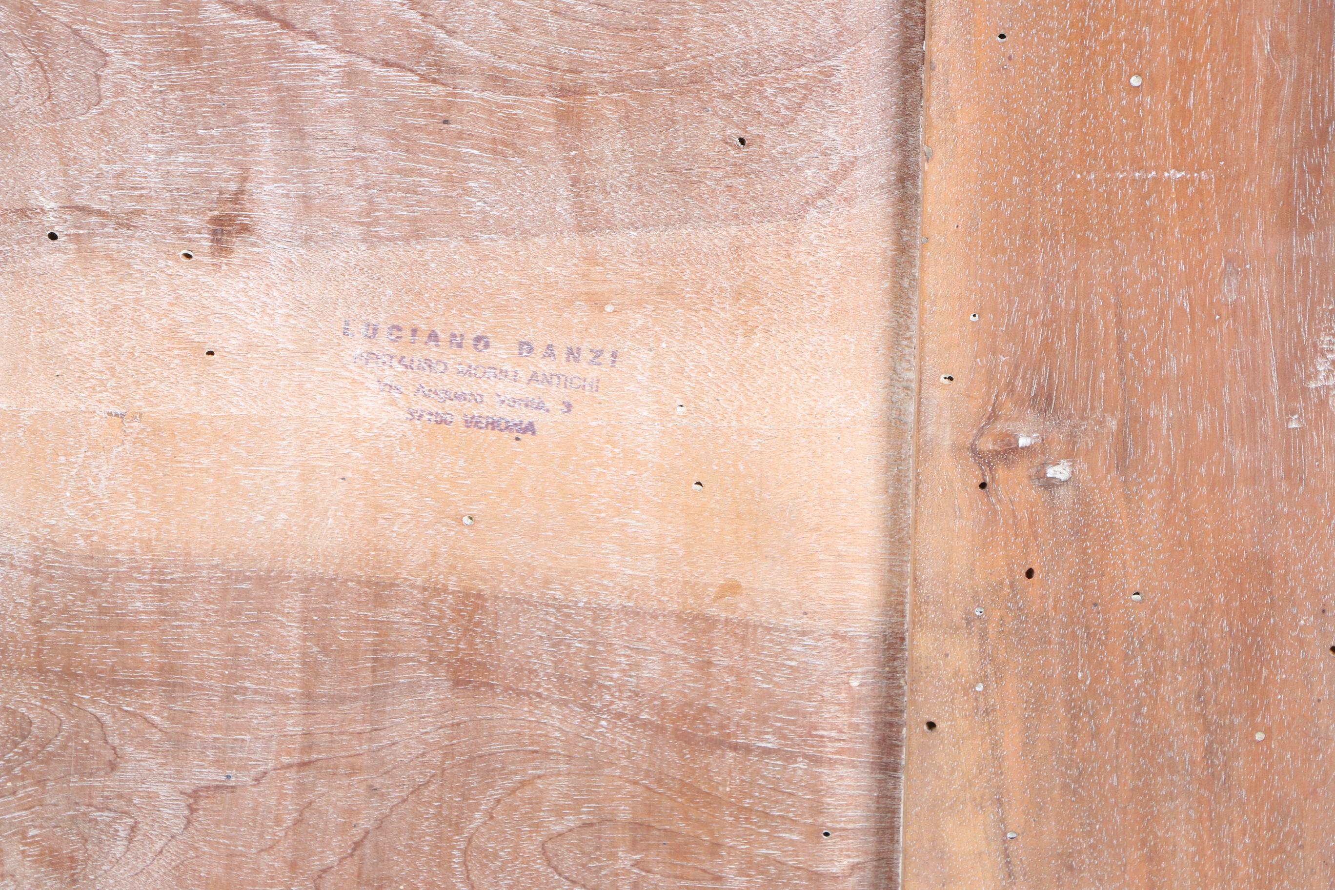 Circa 1860 Italian Biedermeier Burled Wood Chest of Drawers | EBTH