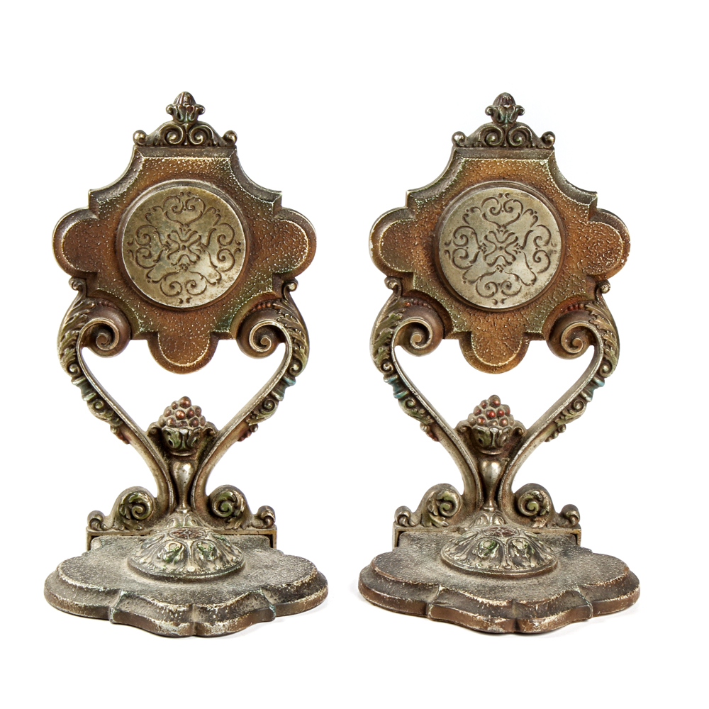 Pair of Victorian Bookends | EBTH