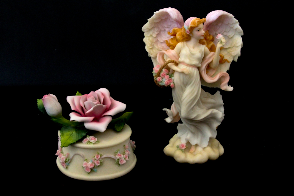 2001 Limited Edition Seraphim Classics "Heaven on Earth Angel" Figurine ...