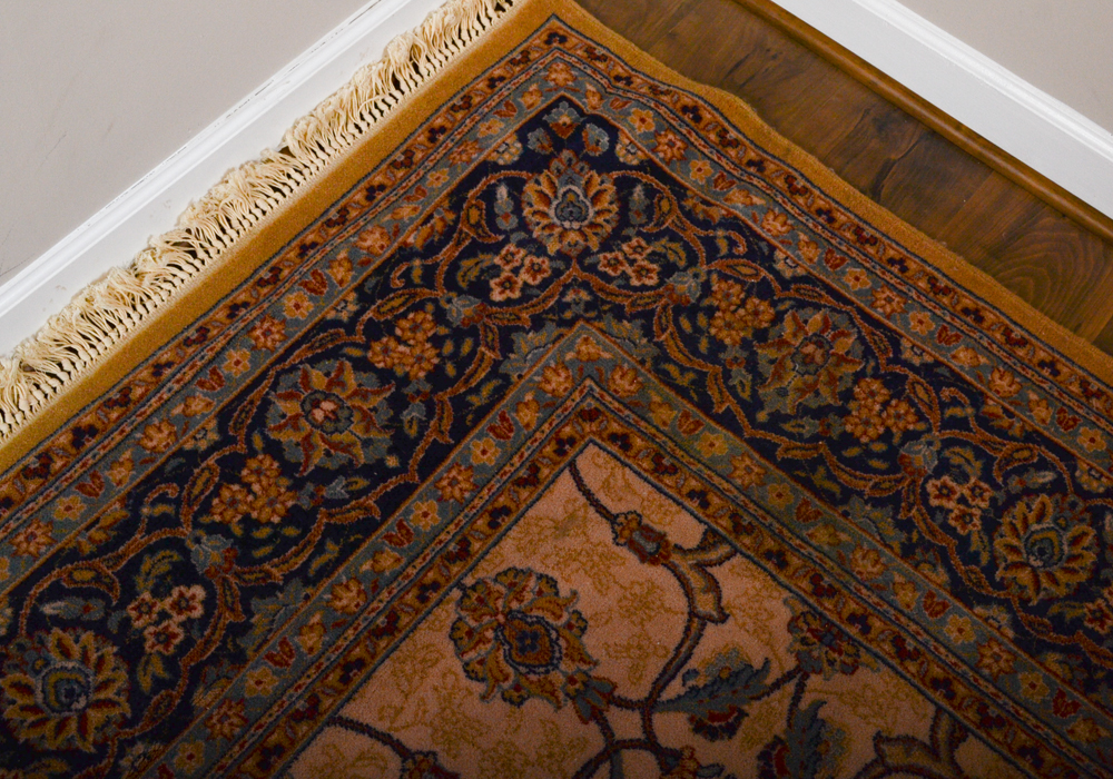 Machine Made "The Kashimar Collection" Persian Style Area Rug | EBTH