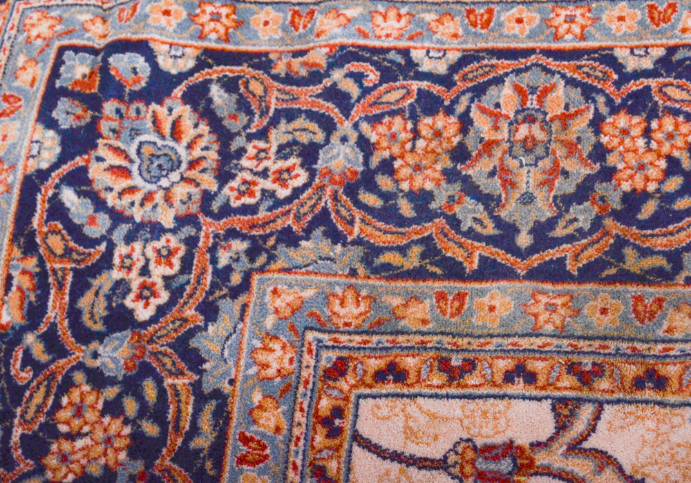 Machine Made "The Kashimar Collection" Persian Style Area Rug | EBTH