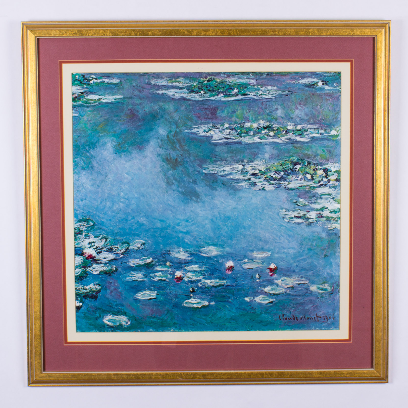 Collection of Impressionist Framed Reproduction Prints | EBTH