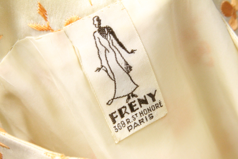 Circa 1960s Freny Paris Gown and Shoes | EBTH