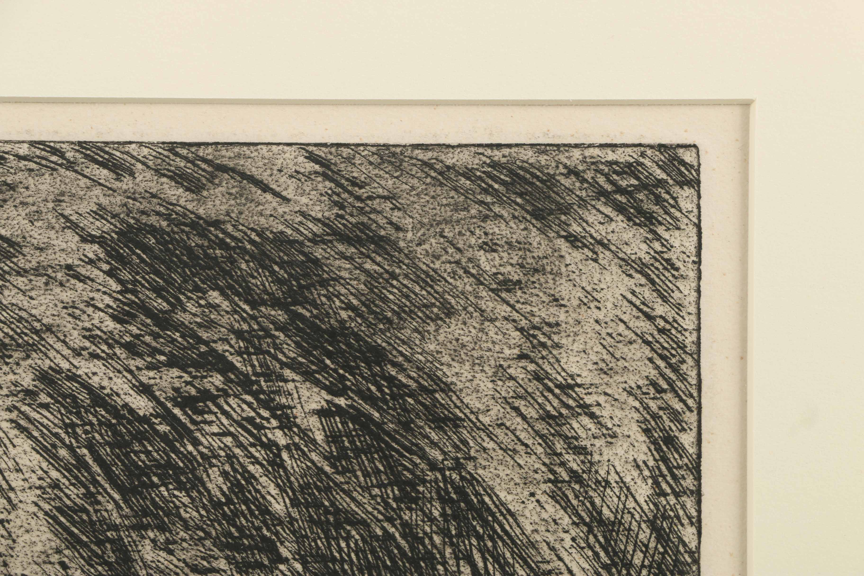 Arthur Helwig Etching on Paper | EBTH