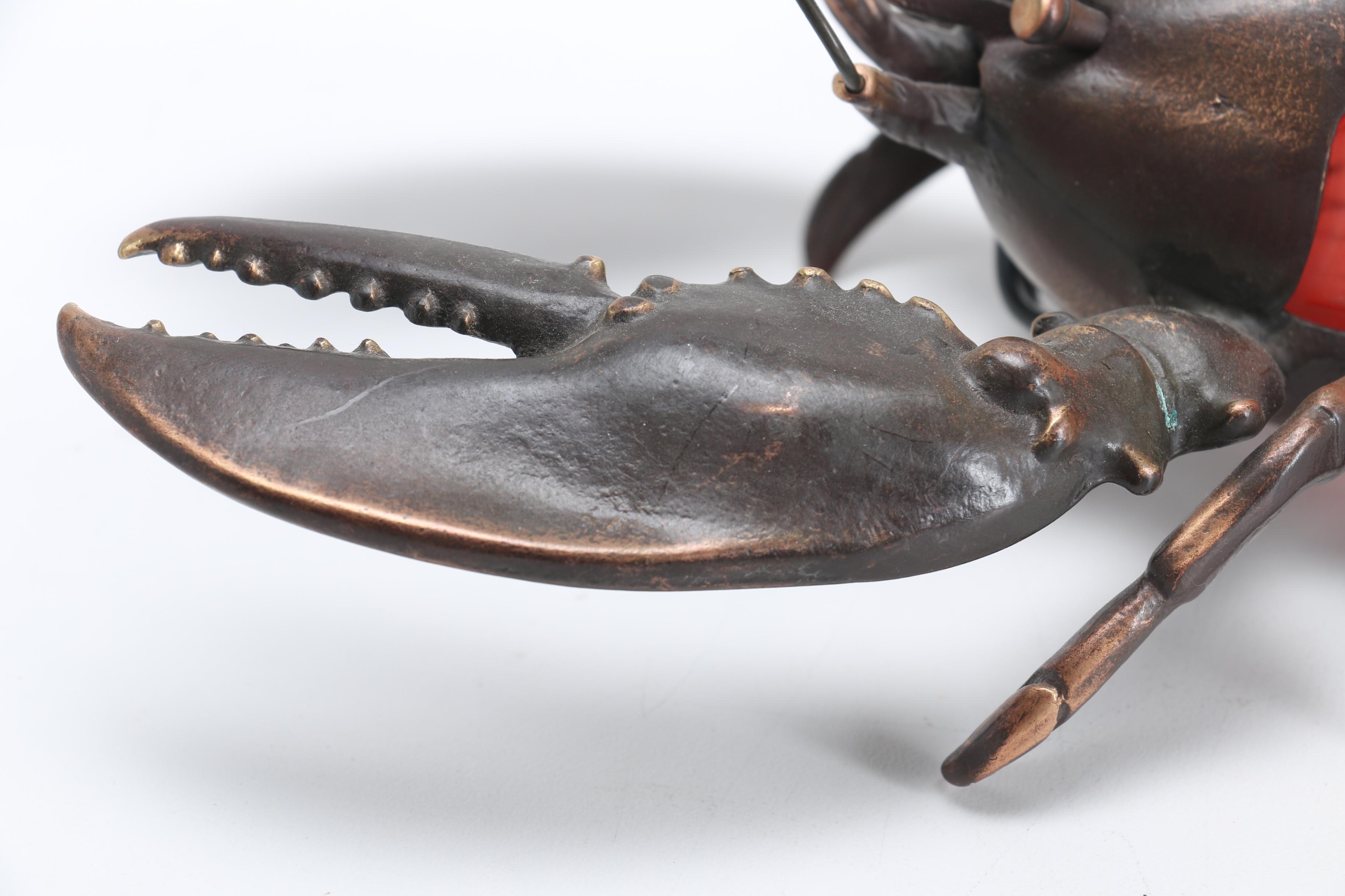 Lobster Desk Lamp | EBTH