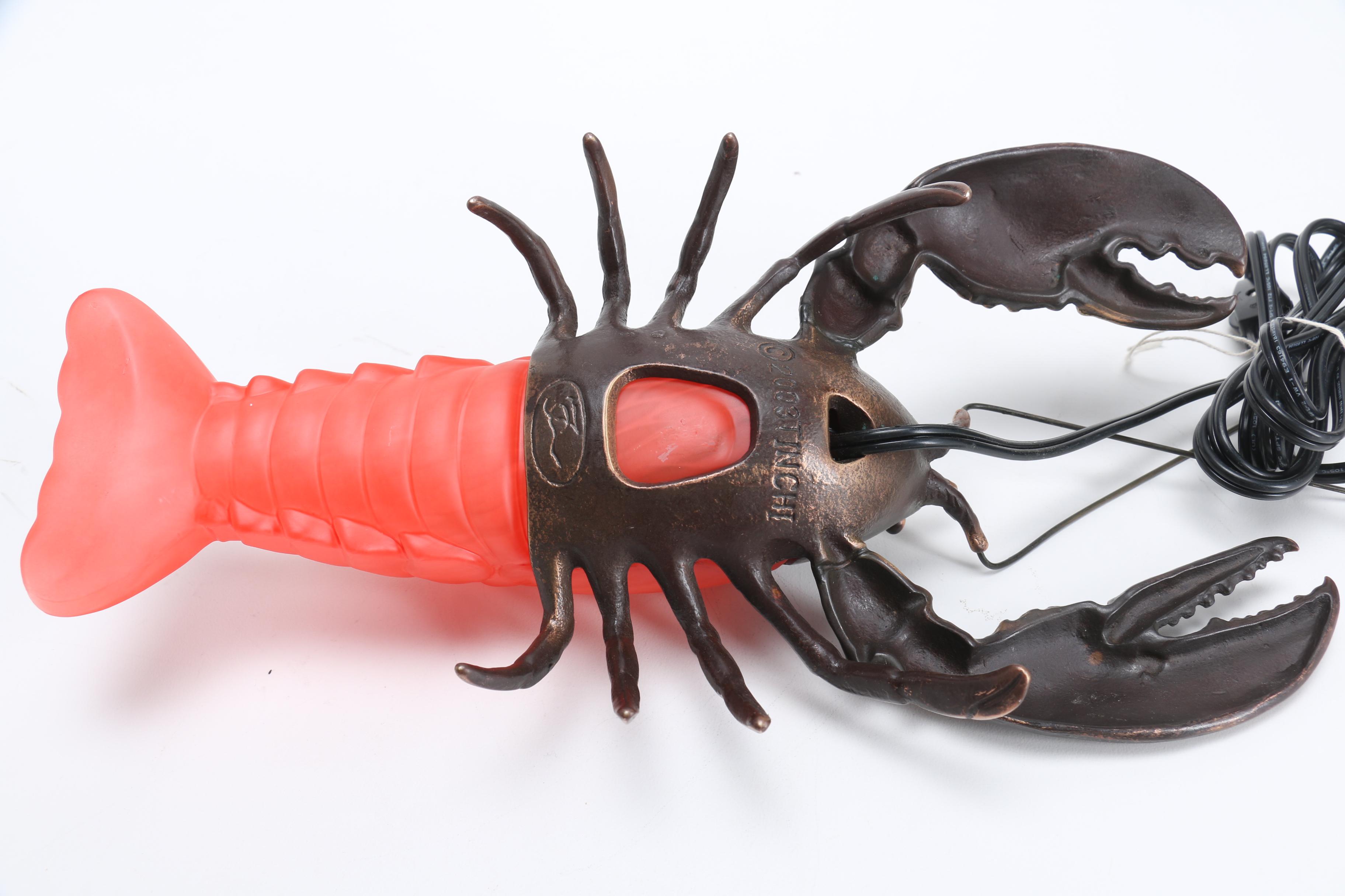 Lobster Desk Lamp | EBTH