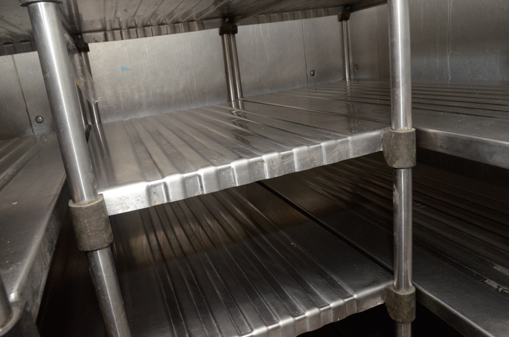 Stainless Steel Commercial Kitchen Racks | EBTH
