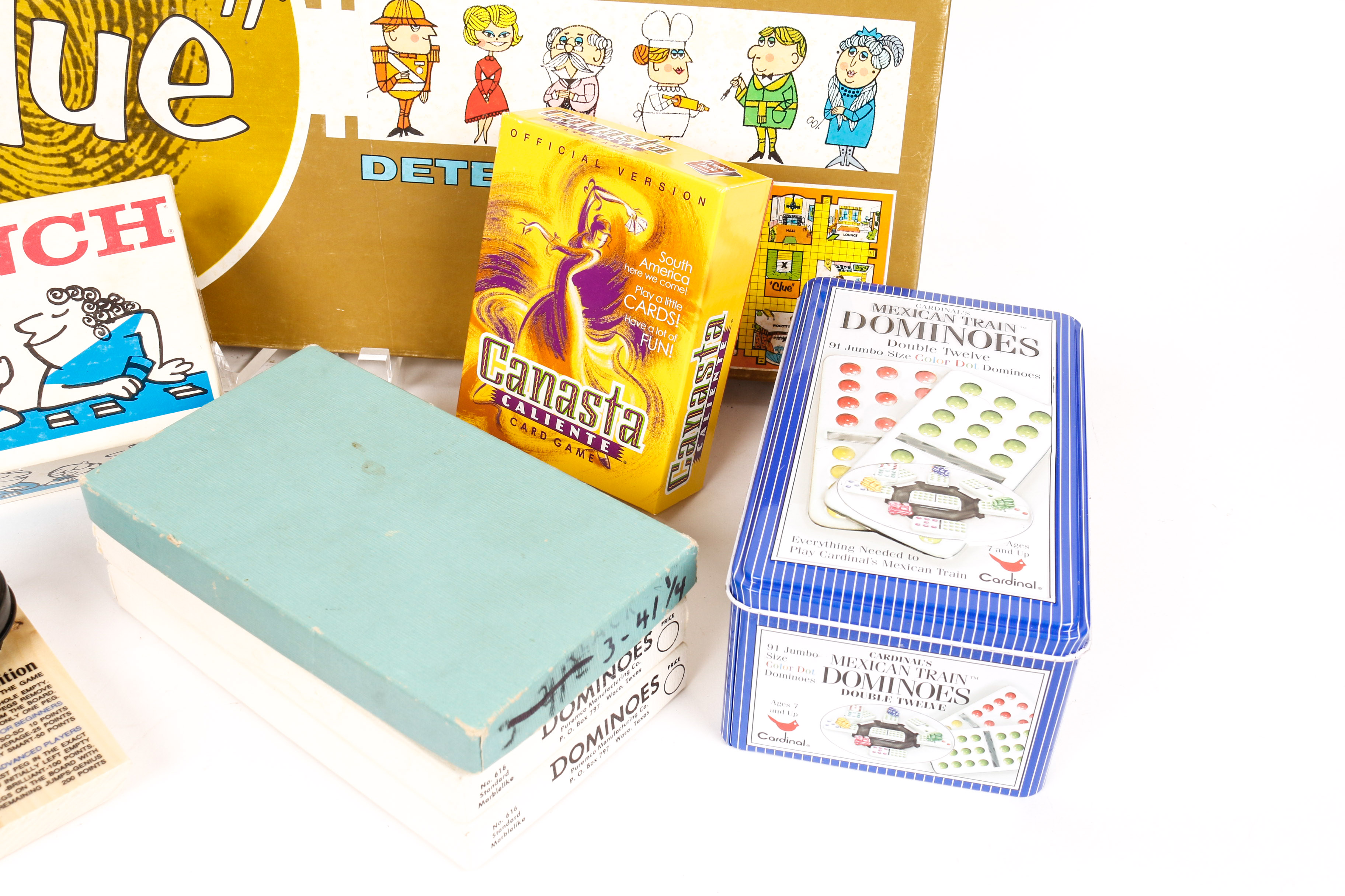 Collection of Vintage Board and Table Games | EBTH