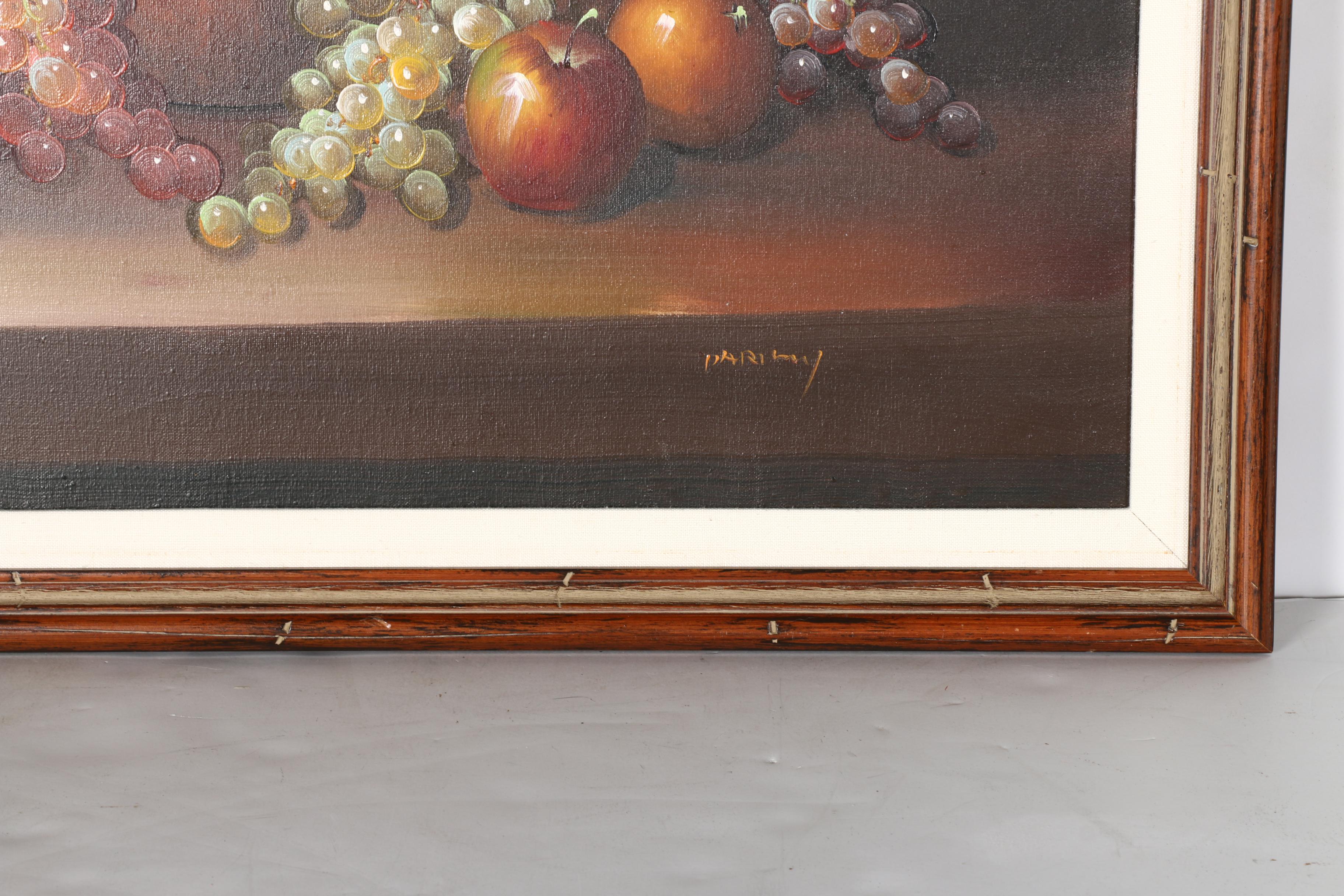 Original Oil on Canvas Still Life | EBTH