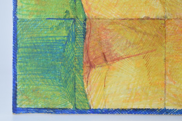 Tuska Mixed Media Drawing Circa 1968 | EBTH