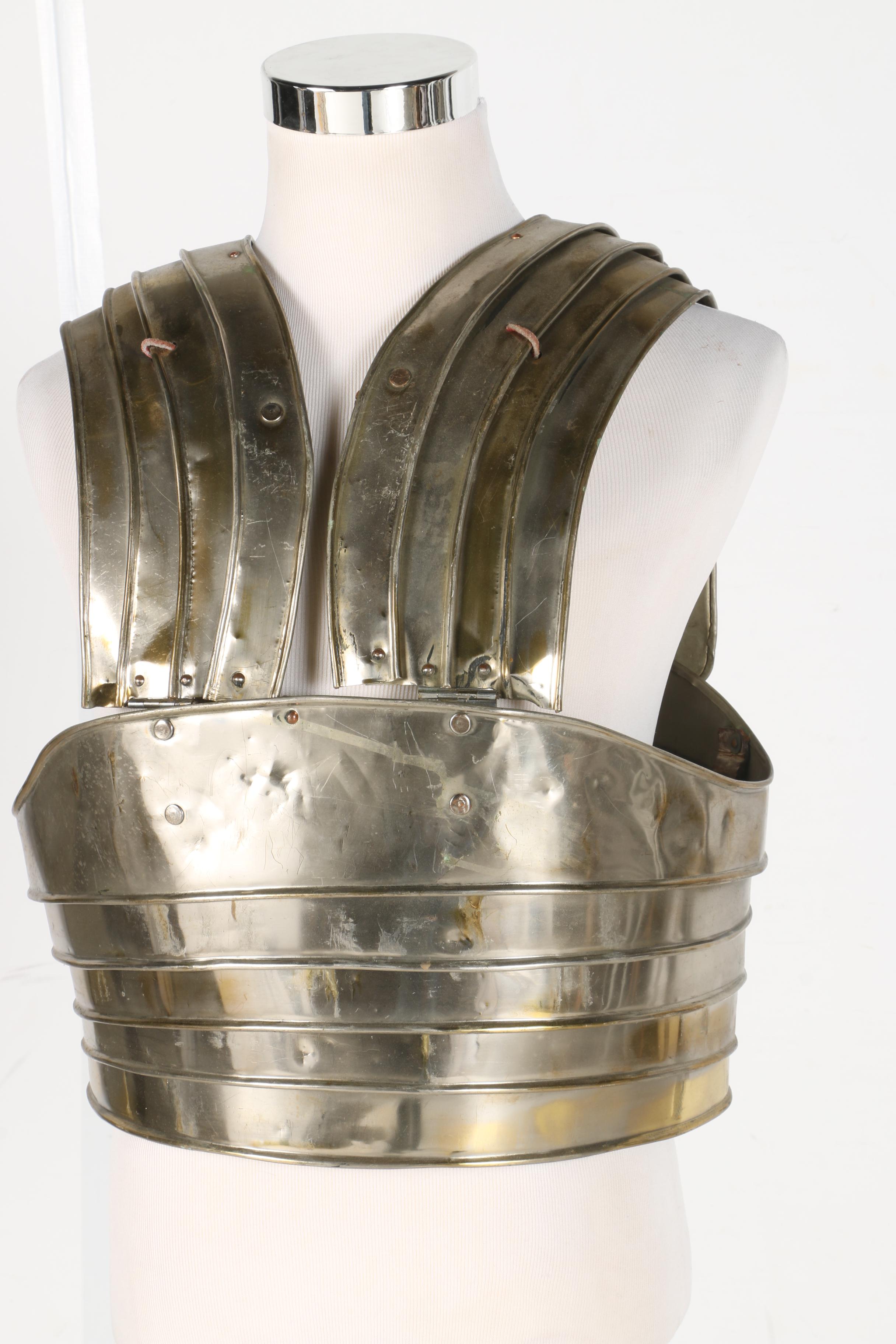 Roman Armor Movie Prop from 1959 "Ben Hur" | EBTH