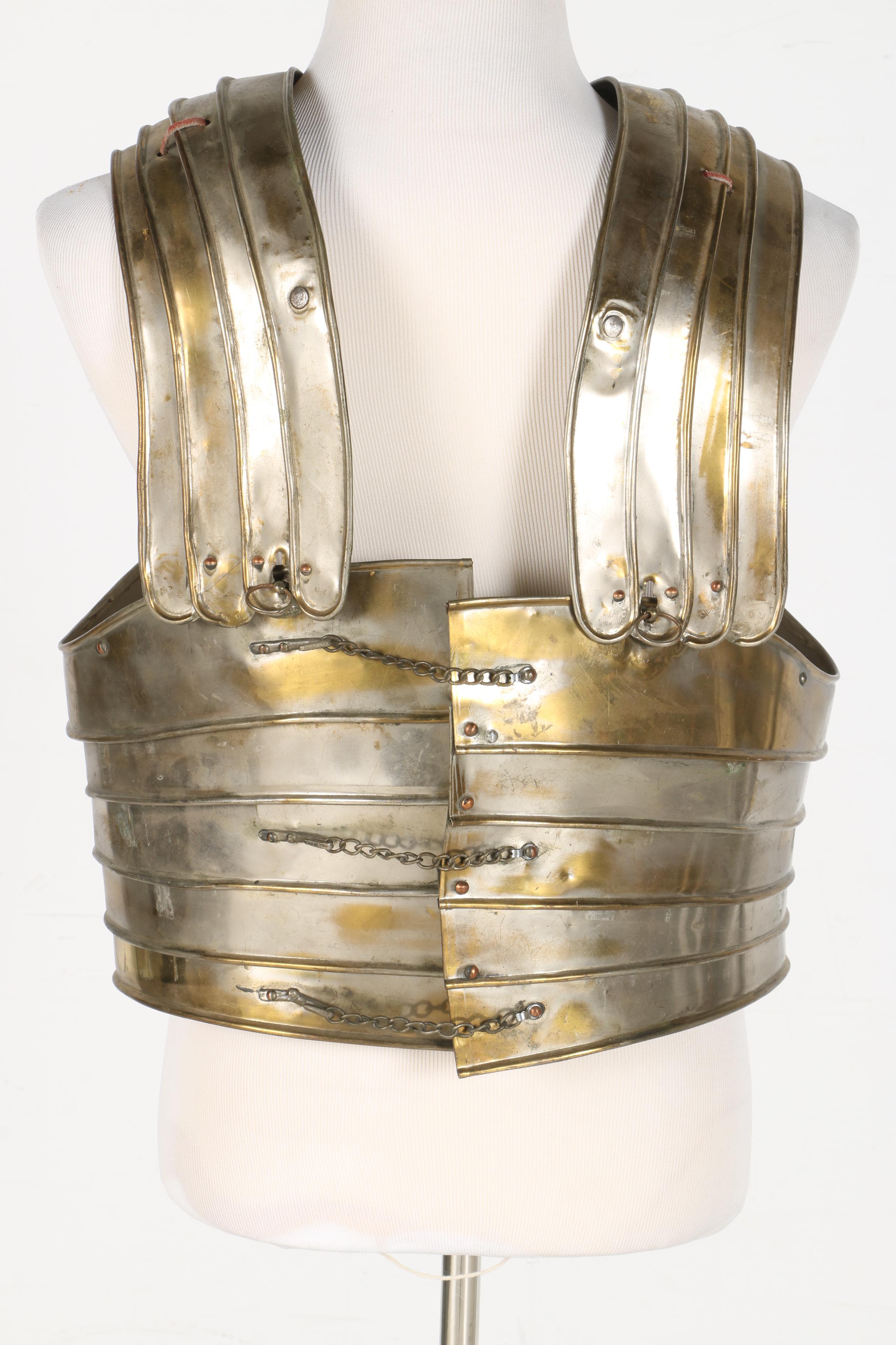 Roman Armor Movie Prop from 1959 "Ben Hur" | EBTH