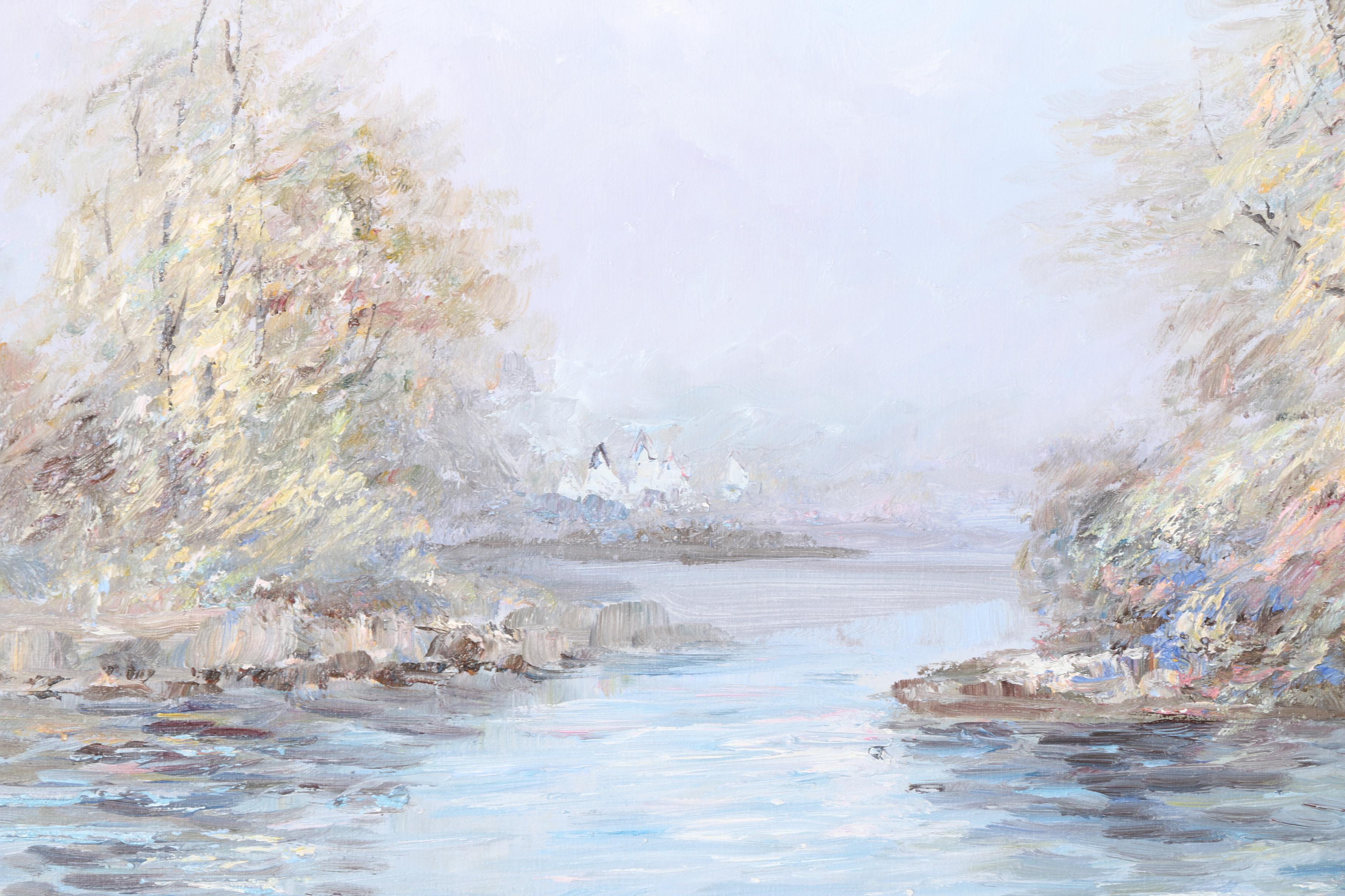 Marie Charlot Oil Painting on Canvas Women in a Boat | EBTH