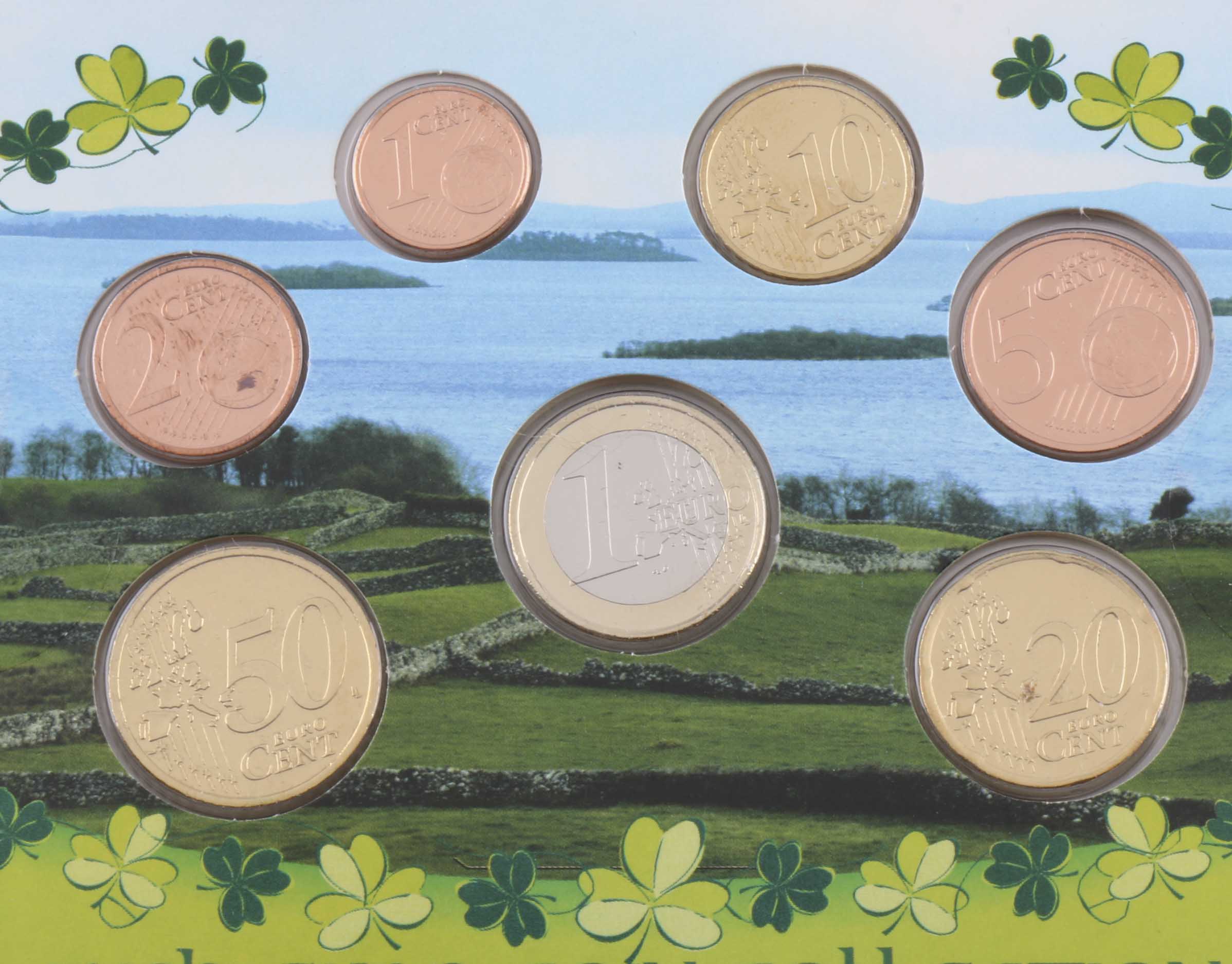 Three Irish Euro Coin Sets | EBTH