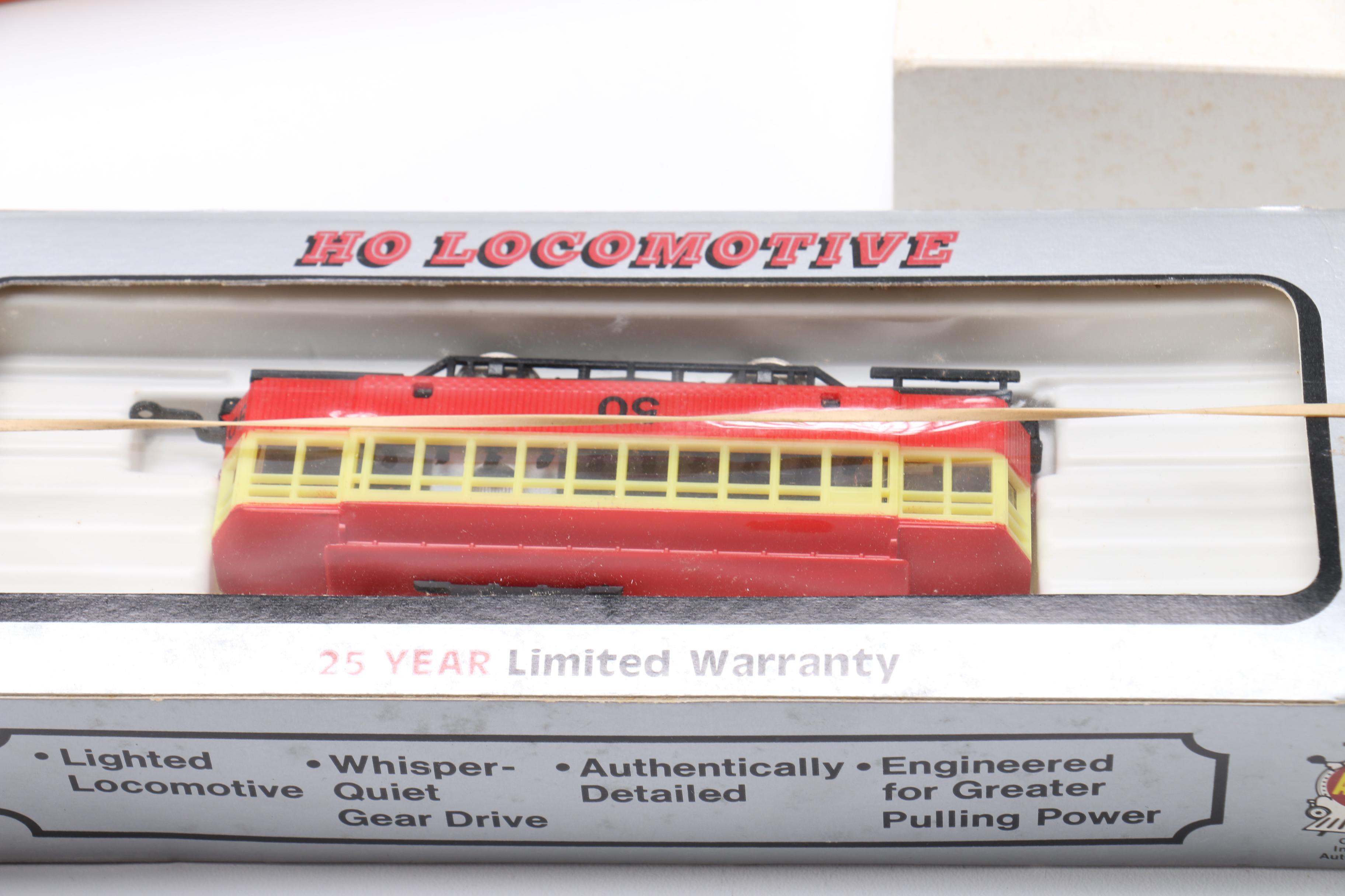 Ho Scale Village House And Train Collection | EBTH