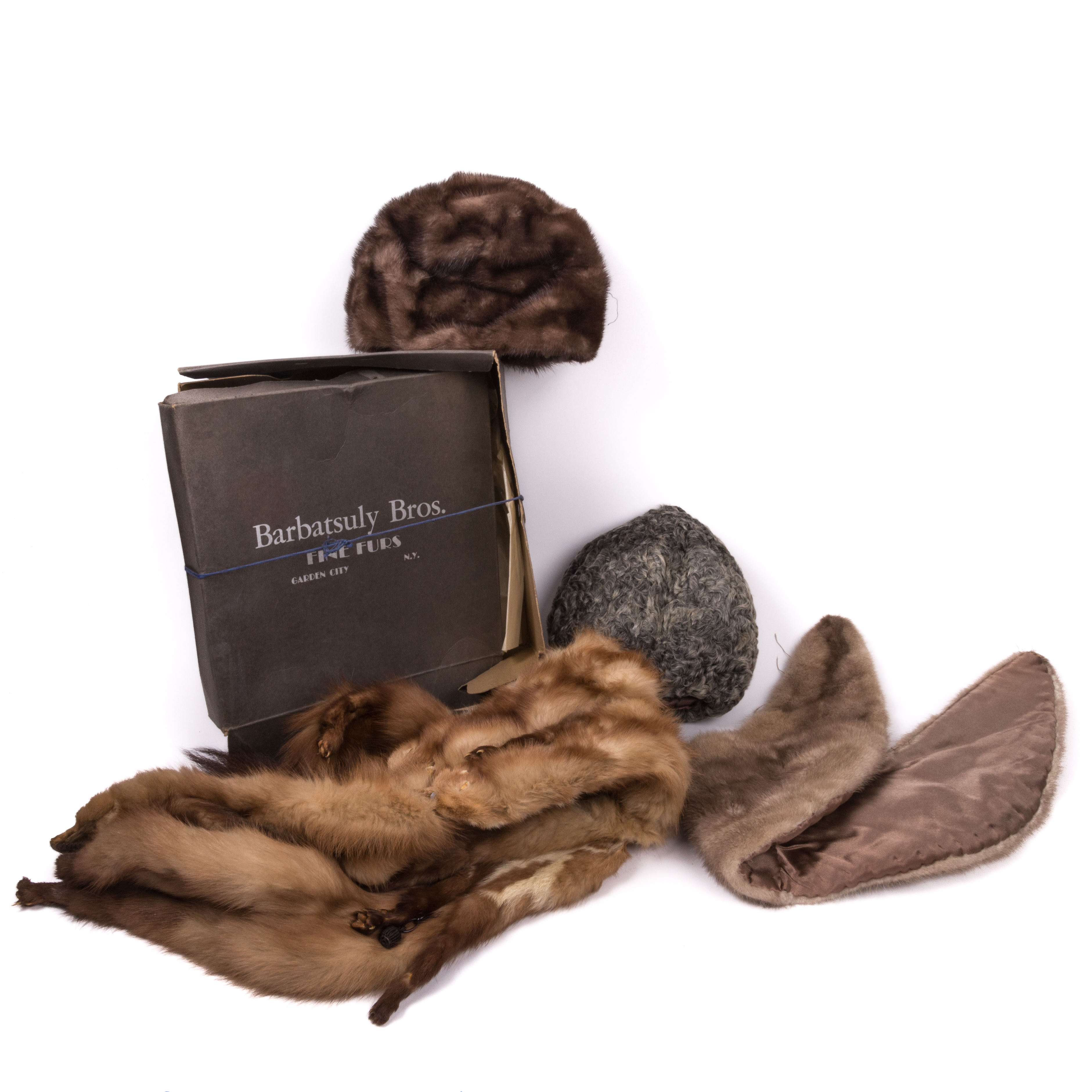 Collection of Fur Accessories | EBTH