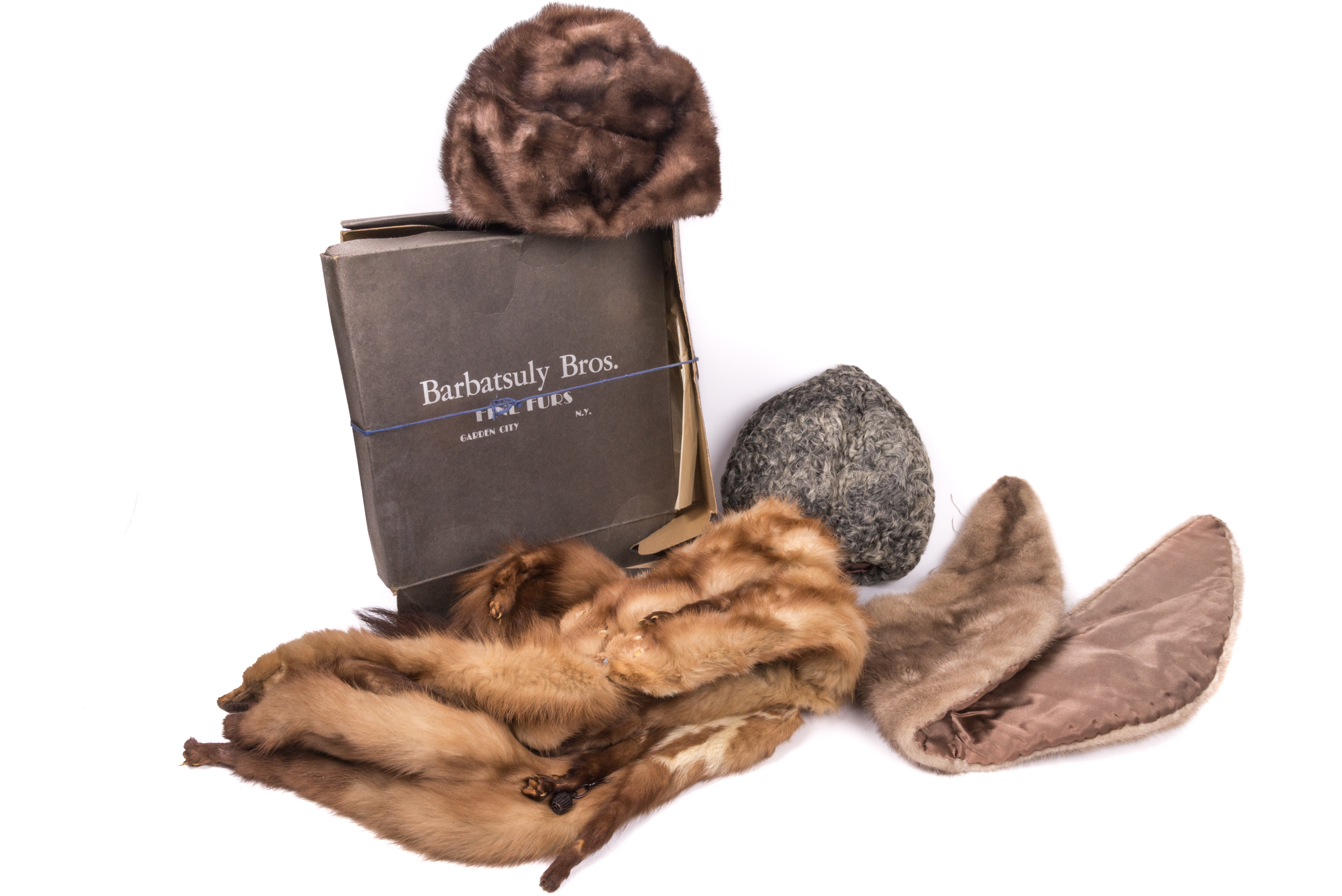 Collection of Fur Accessories | EBTH